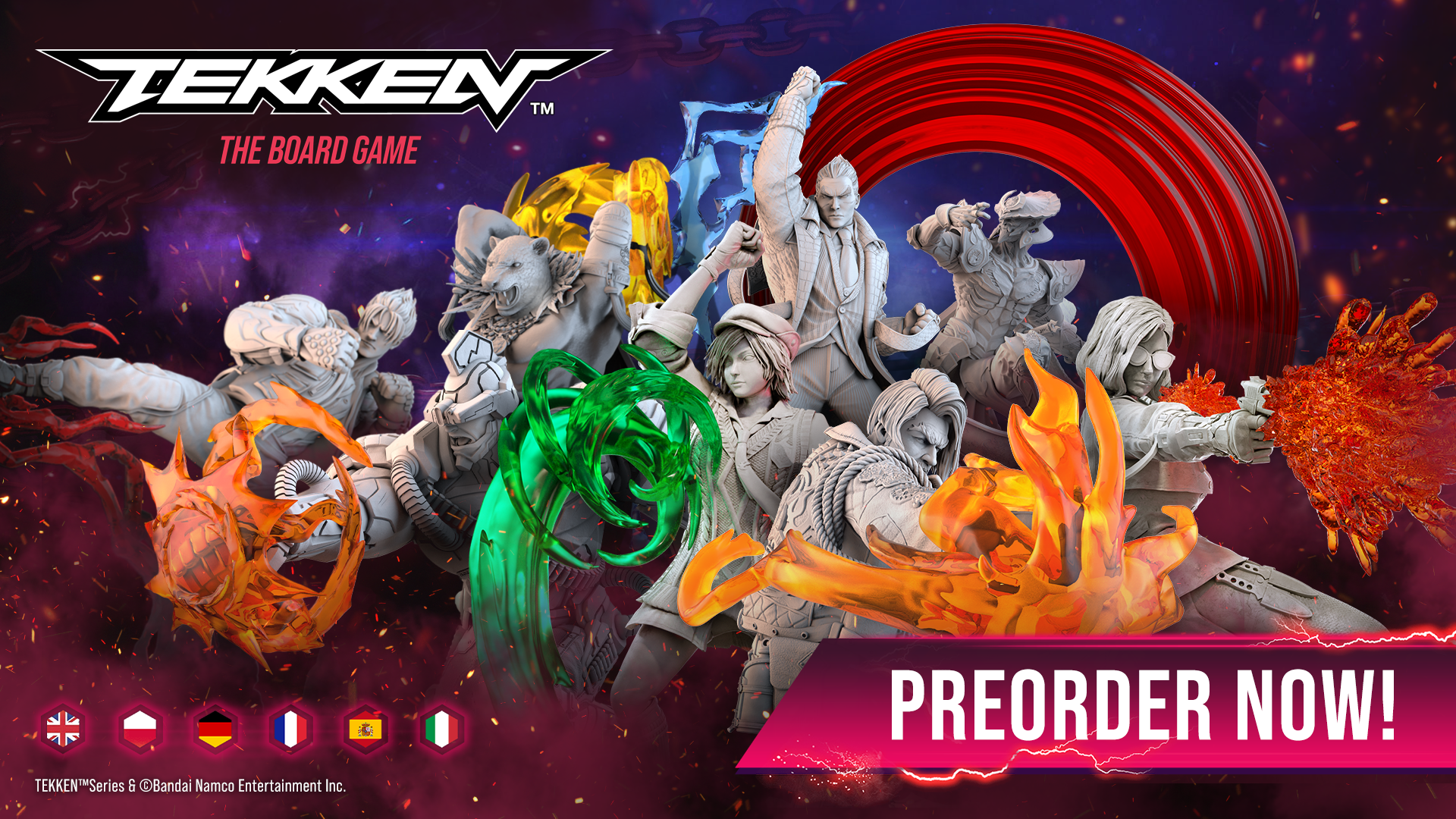 TEKKEN - The Board Game by Go On Board - The Late Pledge is here ...