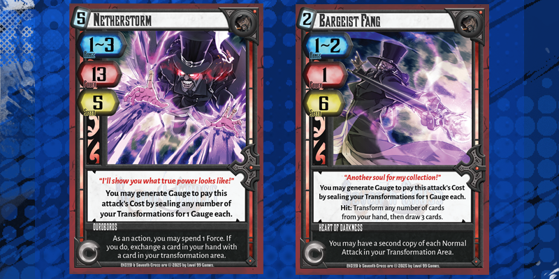 Exceed: Seventh Cross by Level 99 Games - Spotlight: Tournelouse ...