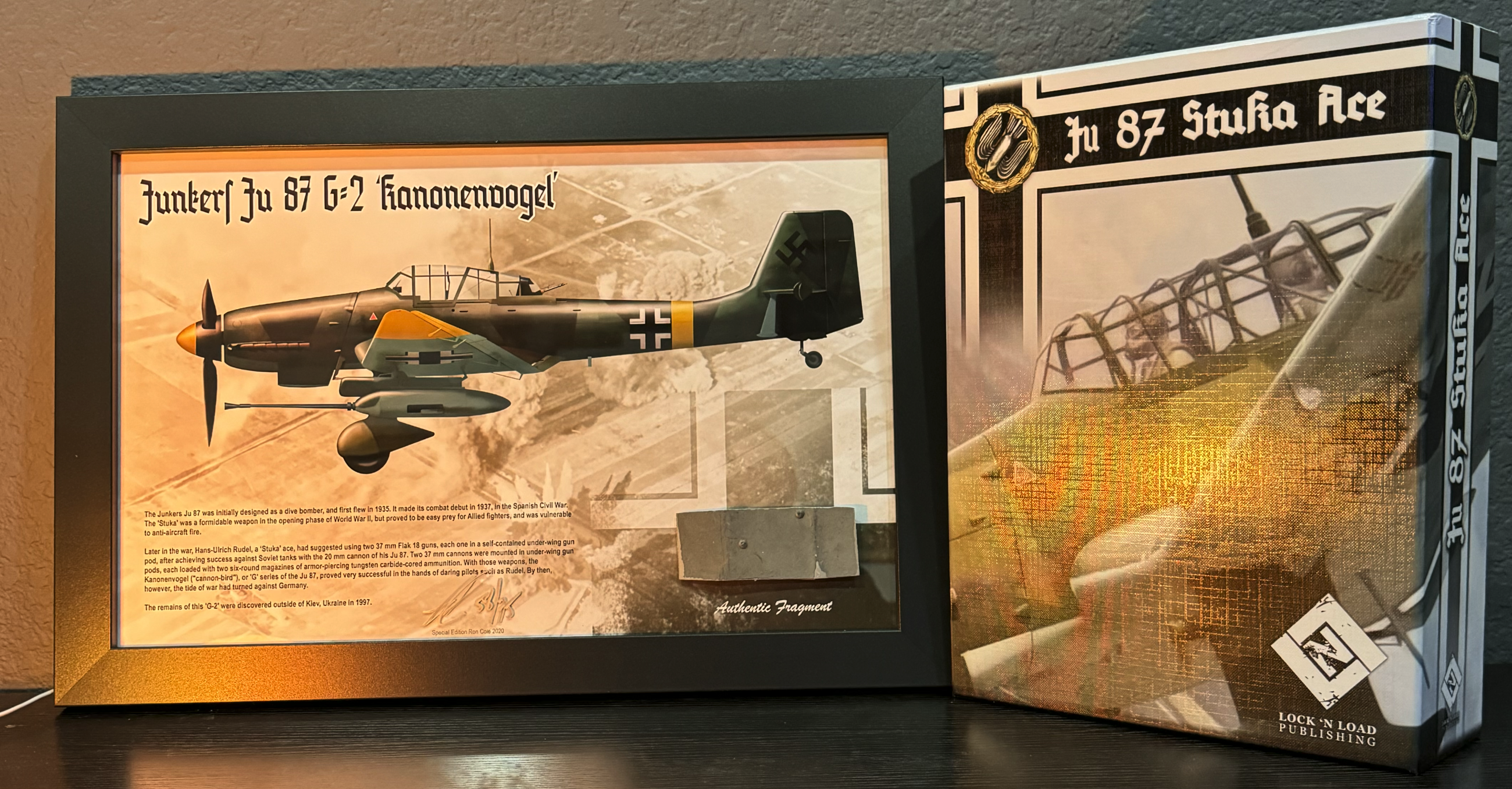 Ju 87 Stuka Ace by Lock 'n Load Publishing - Ju 87 Stuka Ace Final ...
