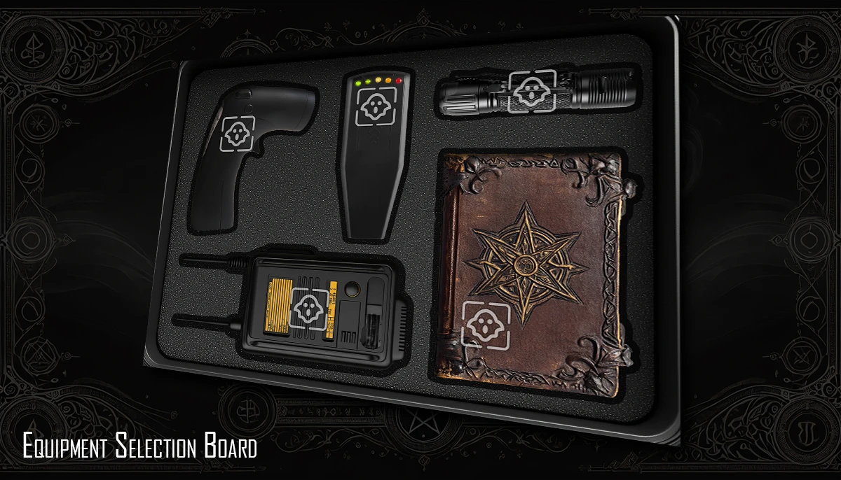 What The Ghost?! - Paranormal Investigations by WTG - Gamefound