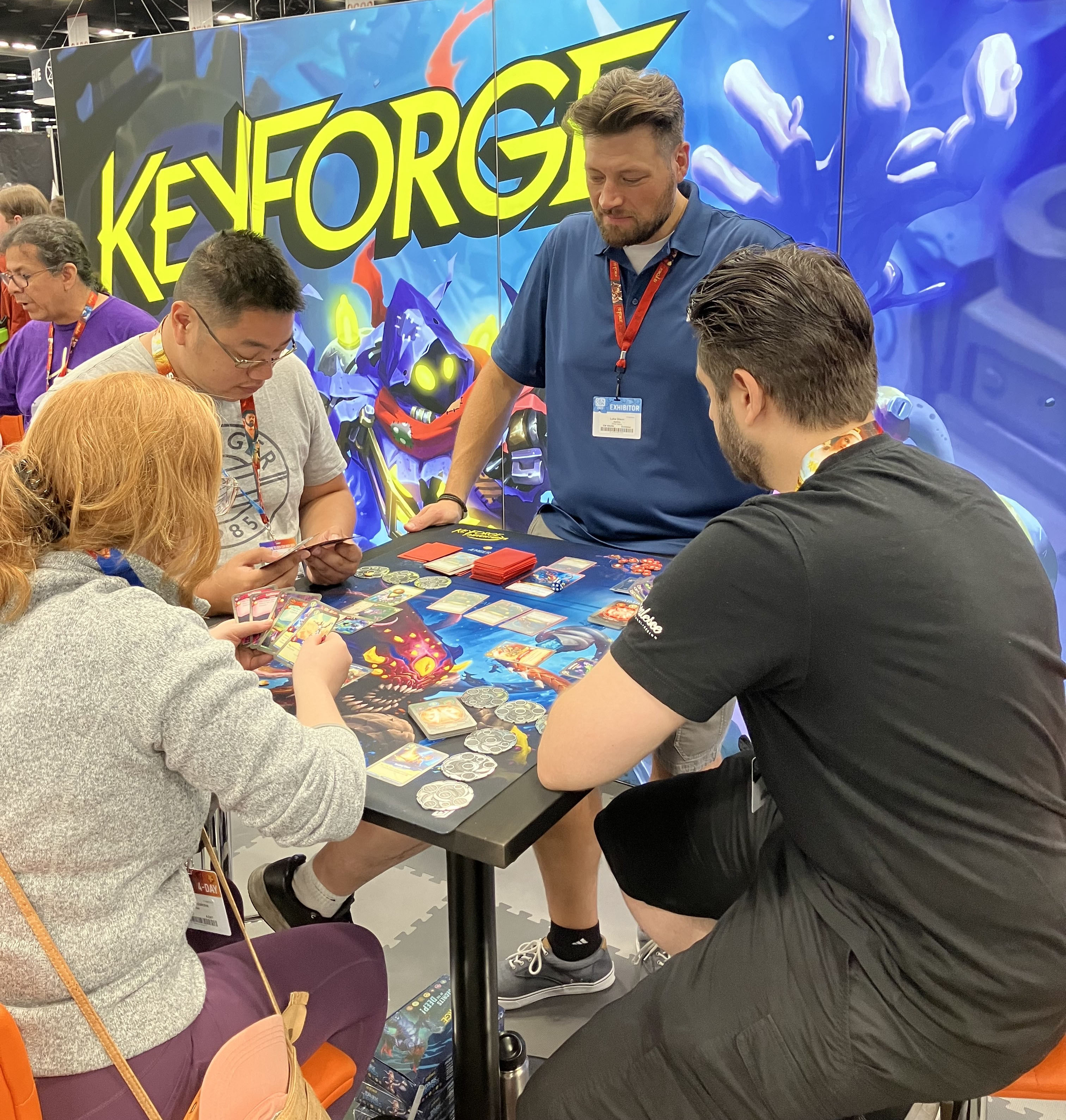 KeyForge: Æmber Skies by Ghost Galaxy - The Dawn of Æmber Skies ...