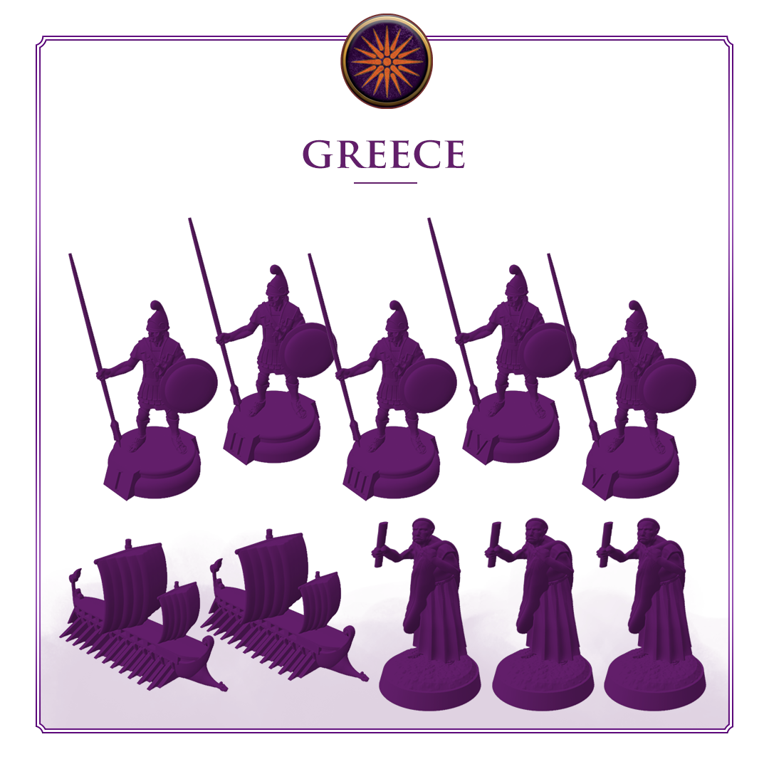 Total War: ROME: The Board Game by Colour Command & Combat Ltd - First ...