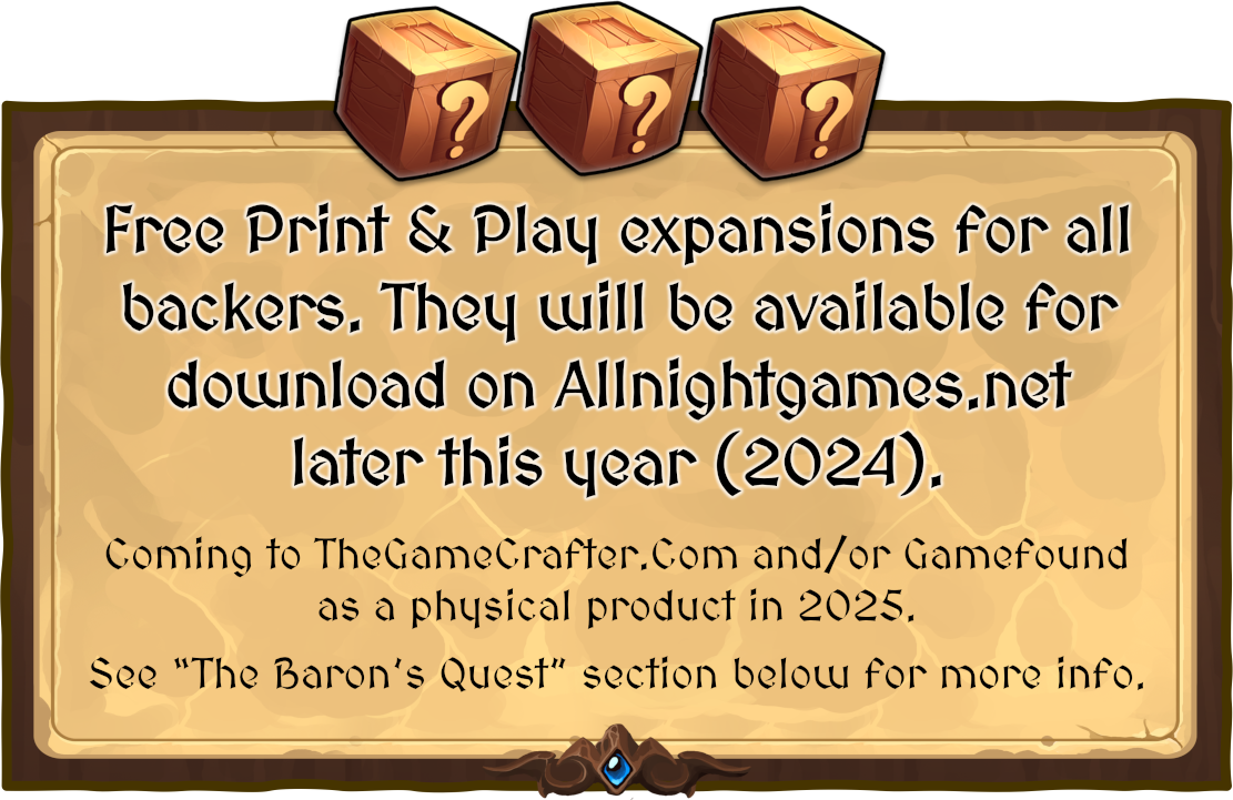 A Few Good Knights by AllNightGames - Gamefound