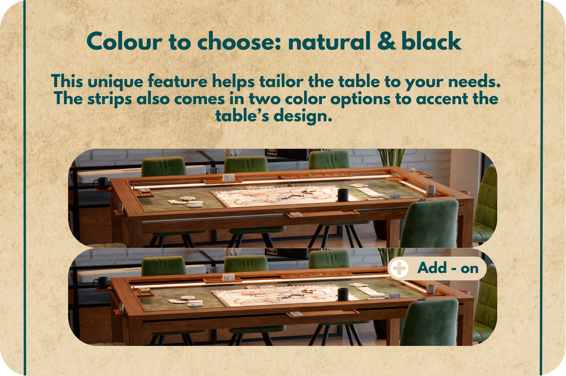 Adventure & Quest: The Ultimate Game Tables by Wooden-Castle - Gamefound