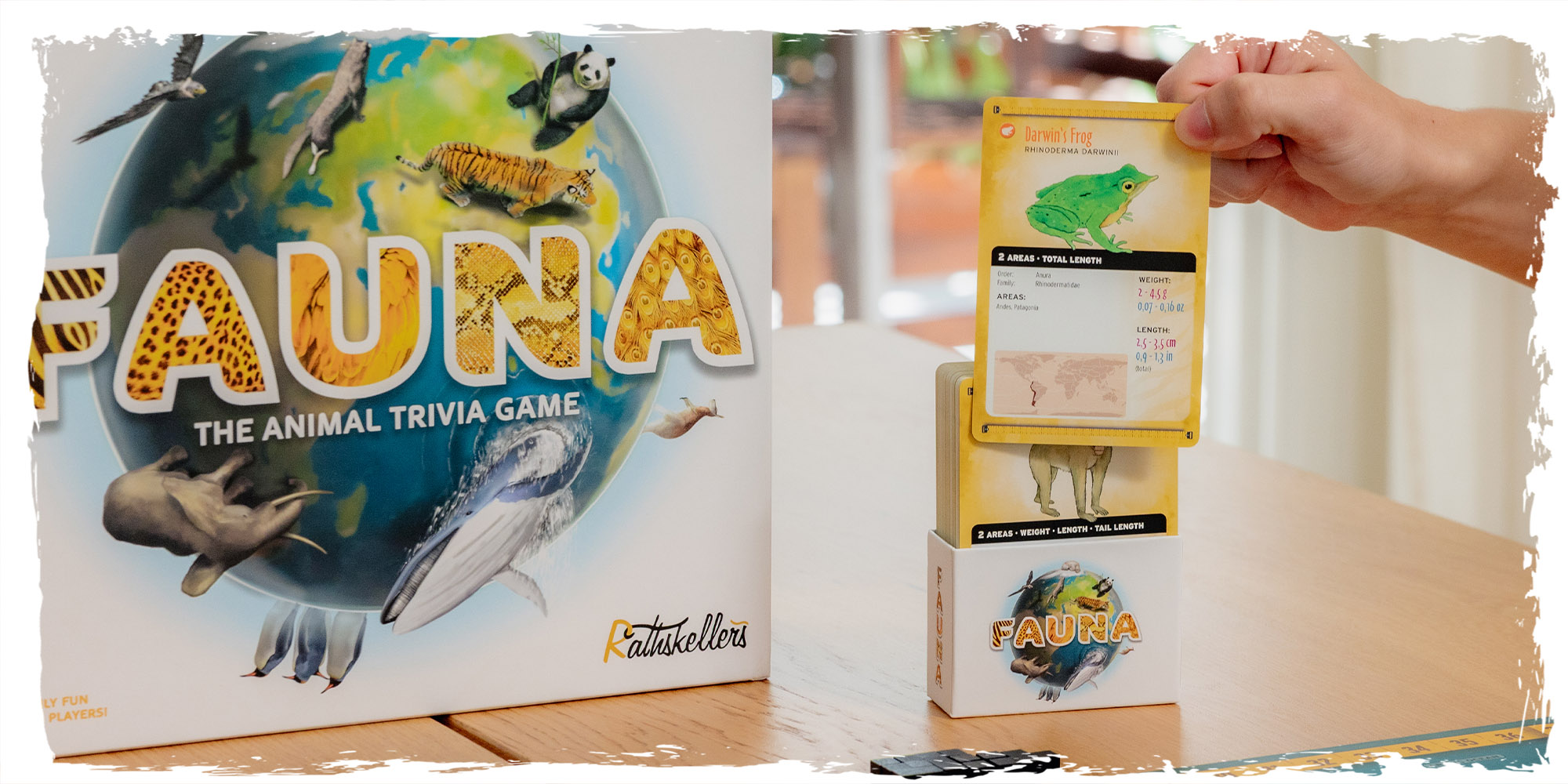 Fauna - The Animal Trivia Game by Rathskellers - Gamefound
