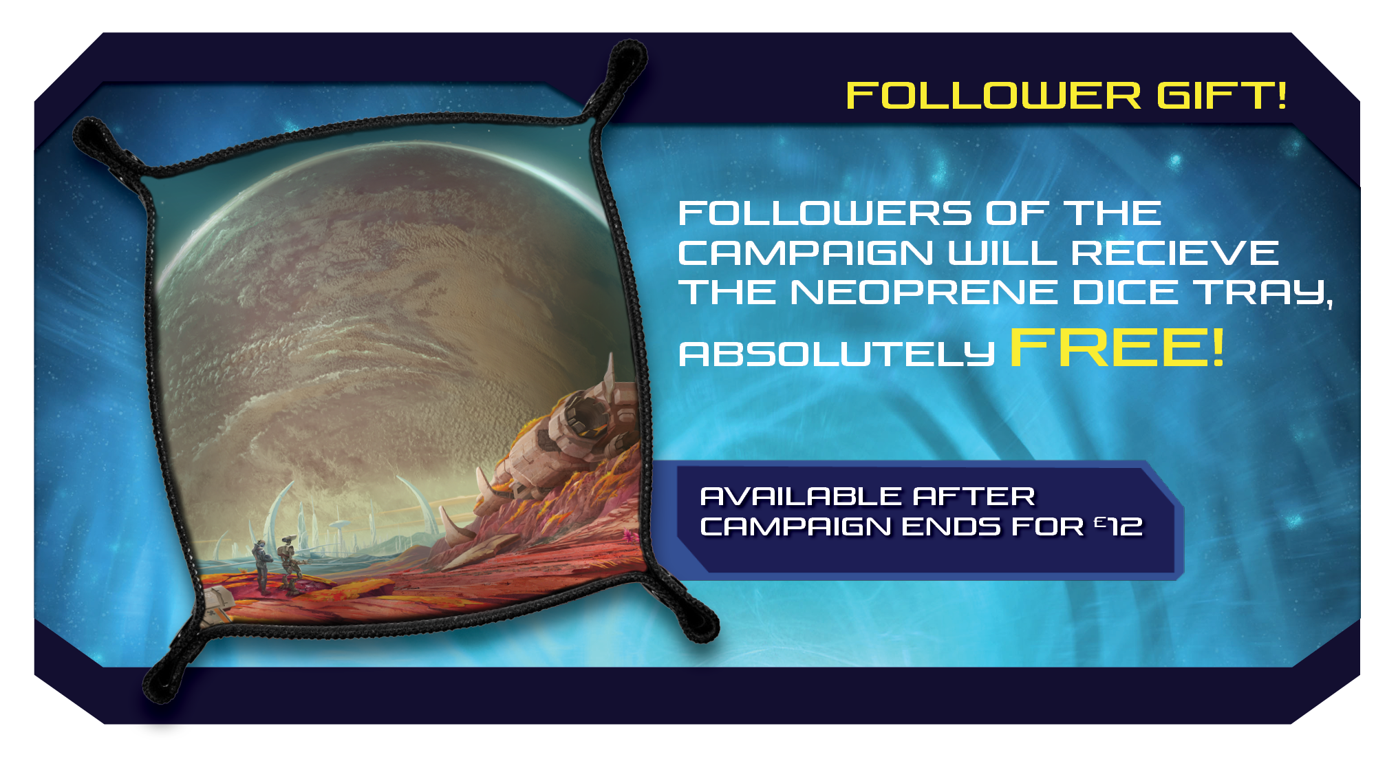 Far Far Out by Studio Infinitus - Gamefound