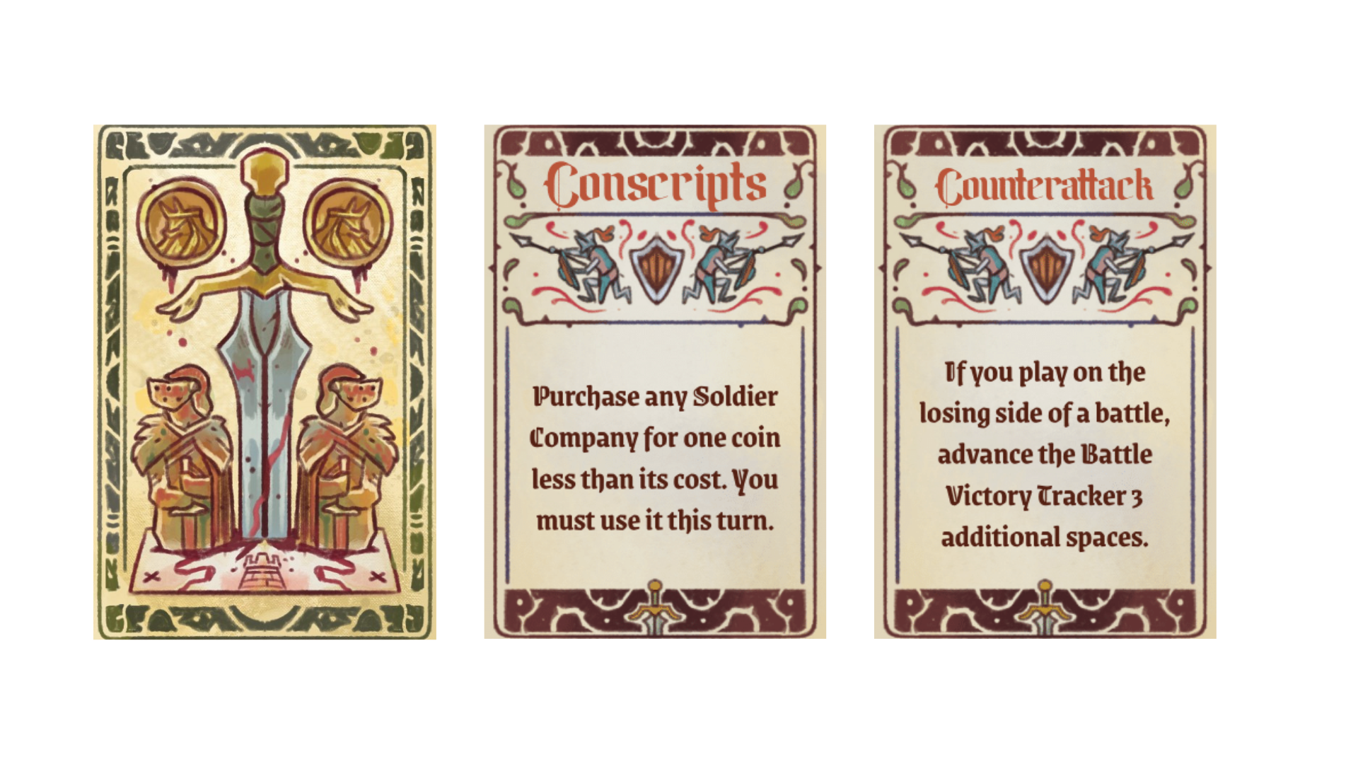 Dogs of War by Play to Z - Card Reveals and TTS is Now Available ...