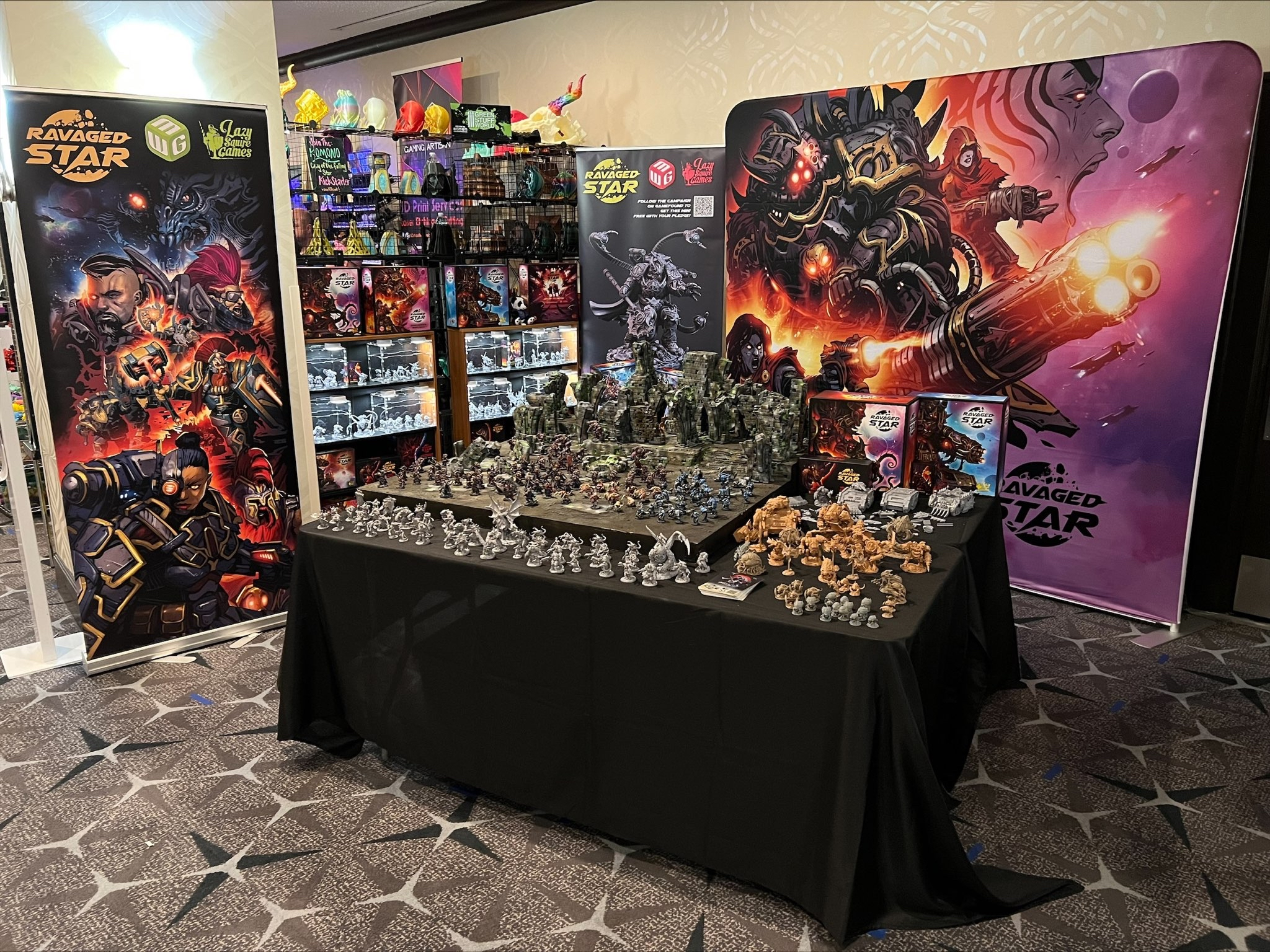 Ravaged Star: Armies of the Veil-Touched by MiniWarGaming - QML ...