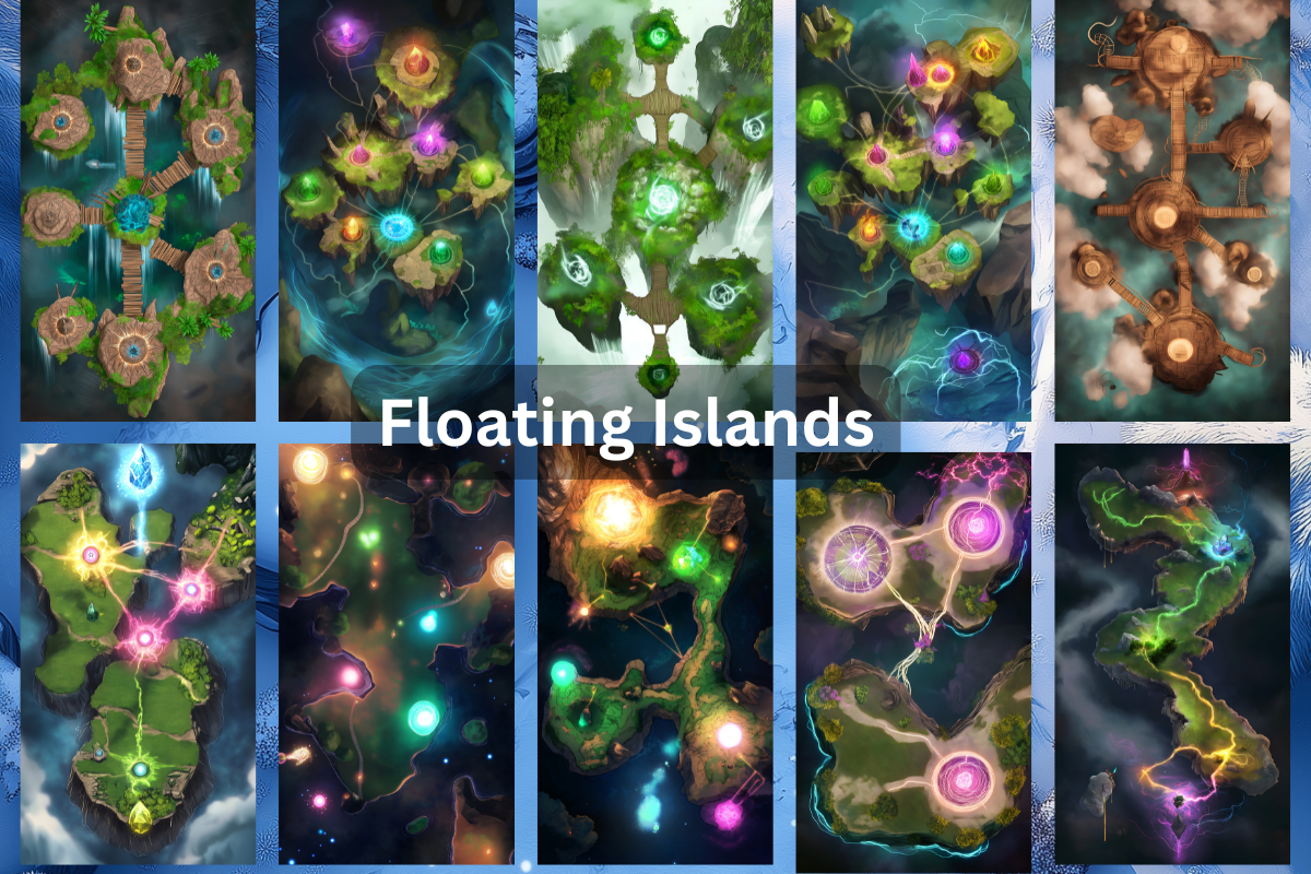 Digital Battle Maps , 9,700 RPG Battlemaps, Tabletop & VTT Maps for ...