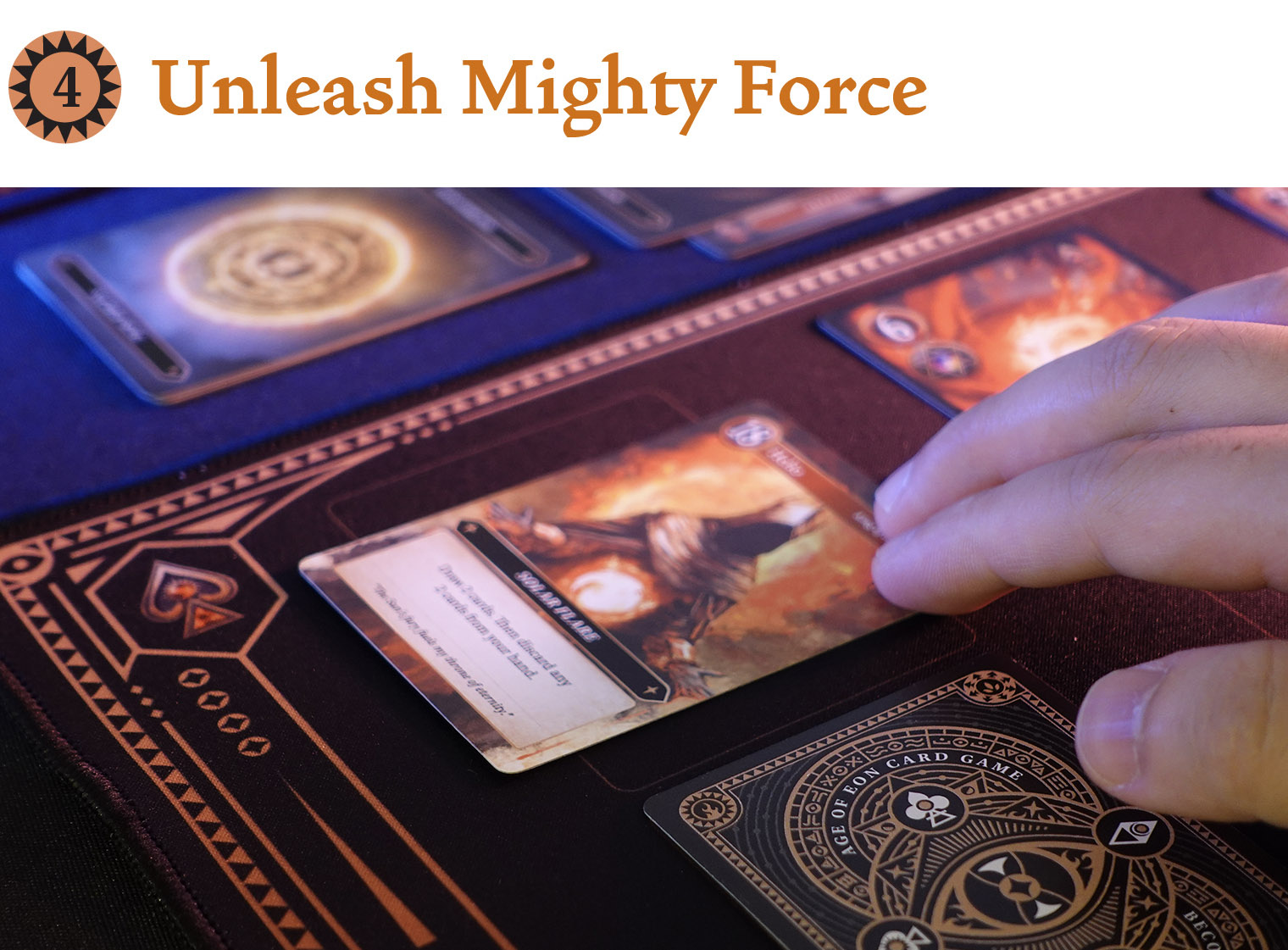 Age of EON Battle Card Game by Giza Games - Gamefound