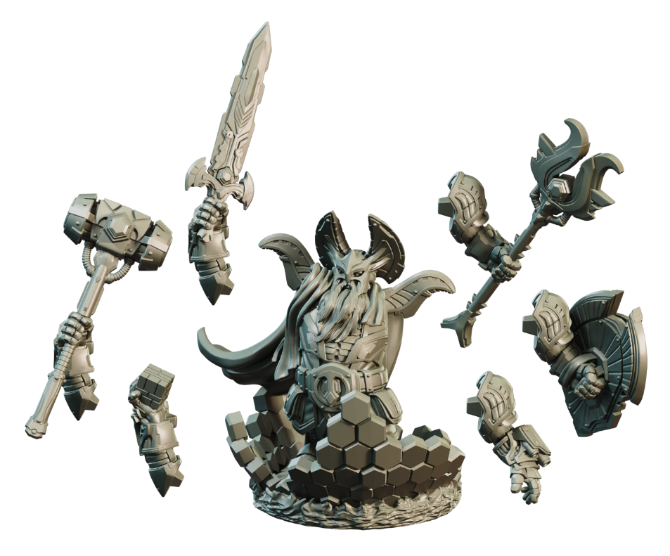 Ravaged Star: Tabletop Miniature Wargame by MiniWarGaming - Pledge ...