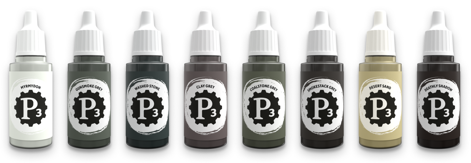 P3 Paints Wave 2 by Steamforged Games - Just Unlocked - Sticker and ...