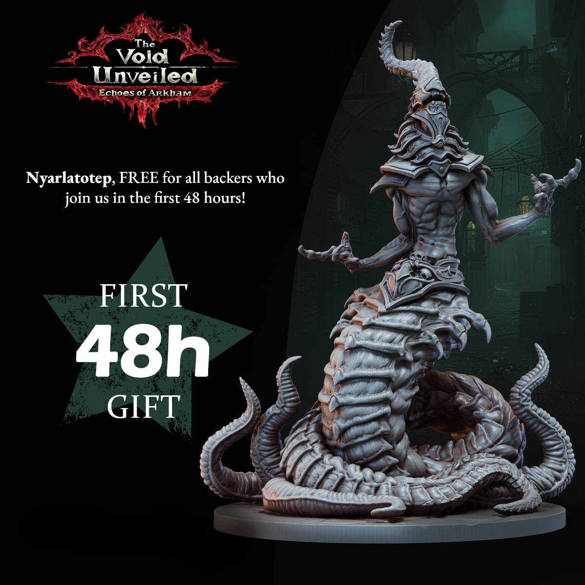The Void Unveiled: Echoes of Arkham by Dark Gate Games - Gamefound