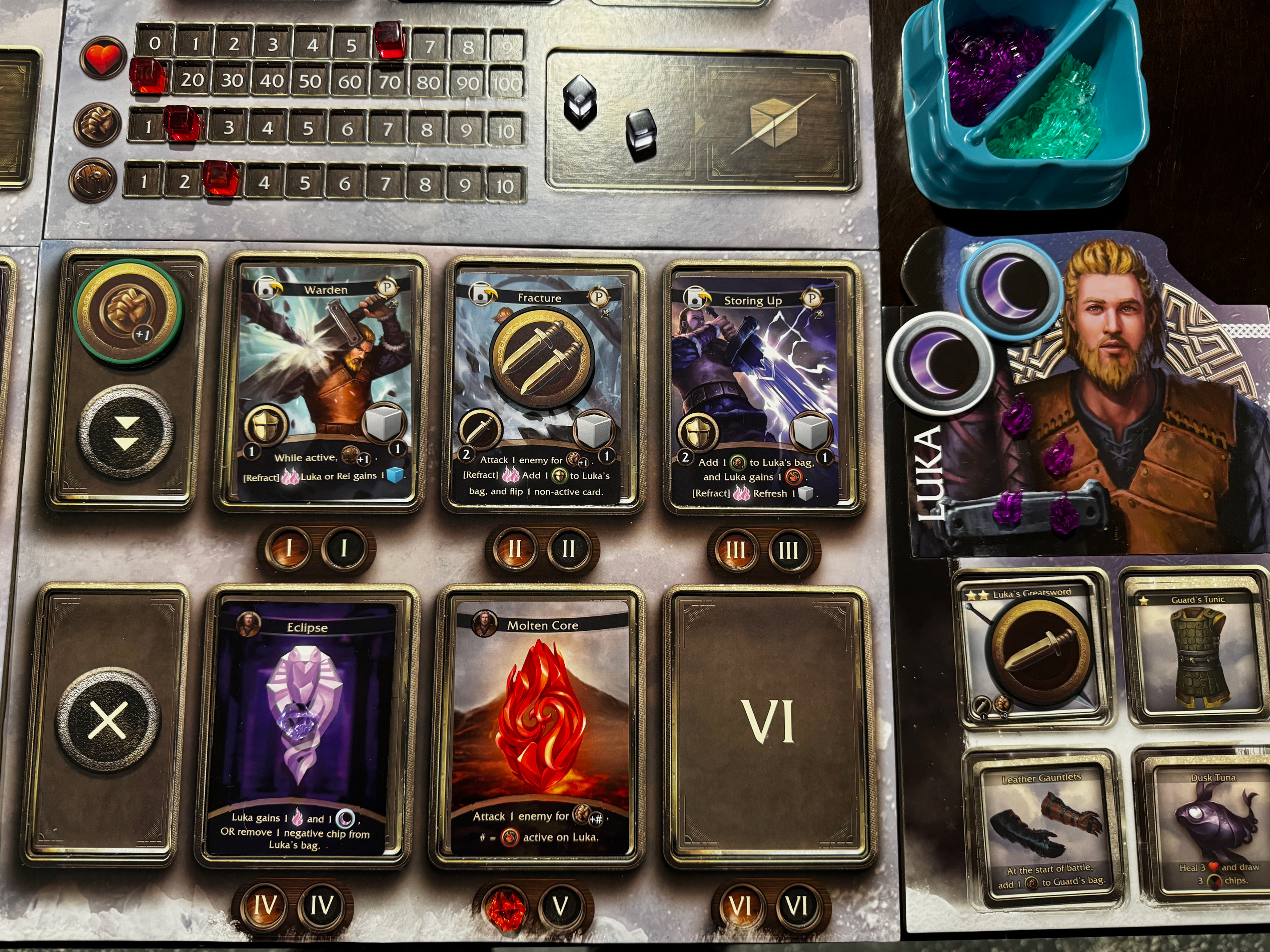 The Isofarian Guard: Veilward by Sky Kingdom Games - Day 2: Our first ...