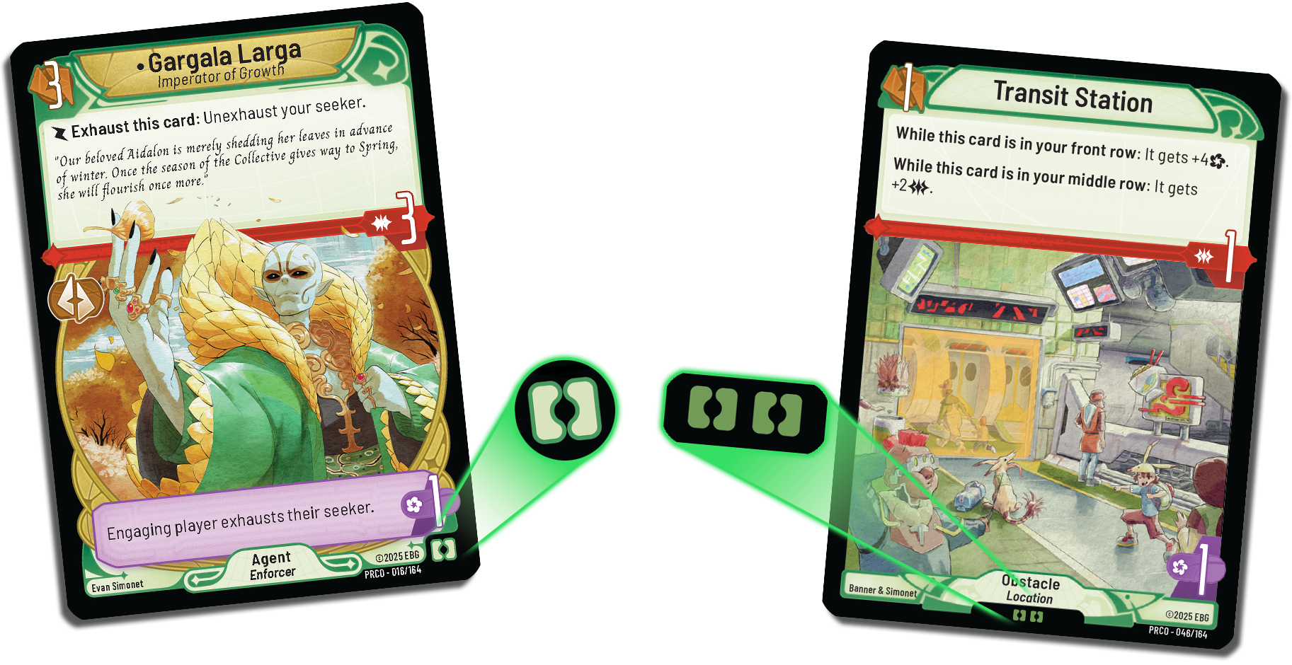 Hubworld: Aidalon by Earthborne Games - Draft & Constructed - Gamefound