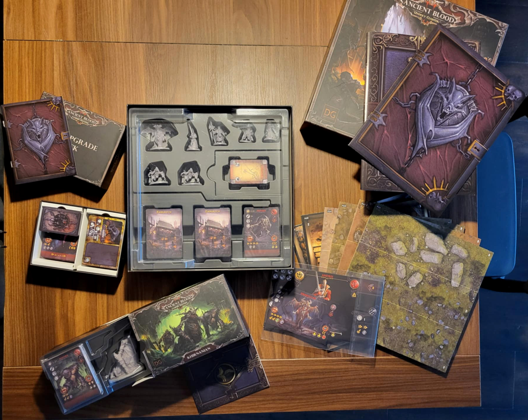 Ancient Blood - The Order of Vampire Hunters by Dark Gate Games - Merry ...