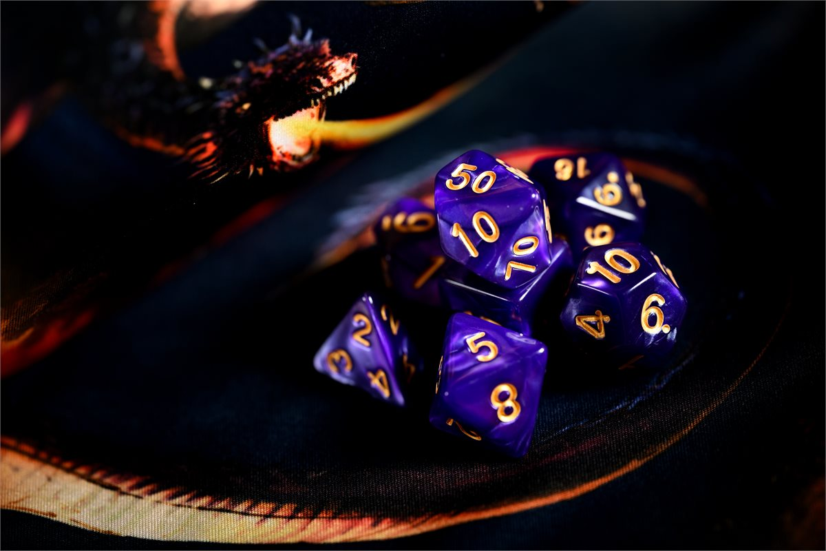 Legendary Dice Bags Season 2 by Drawlab - Gamefound
