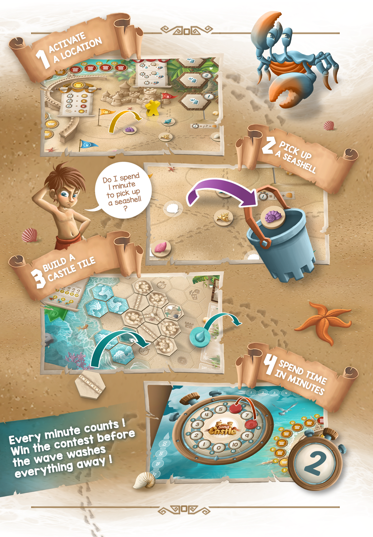 SandCastle by BRO GAMES EDITION - Gamefound