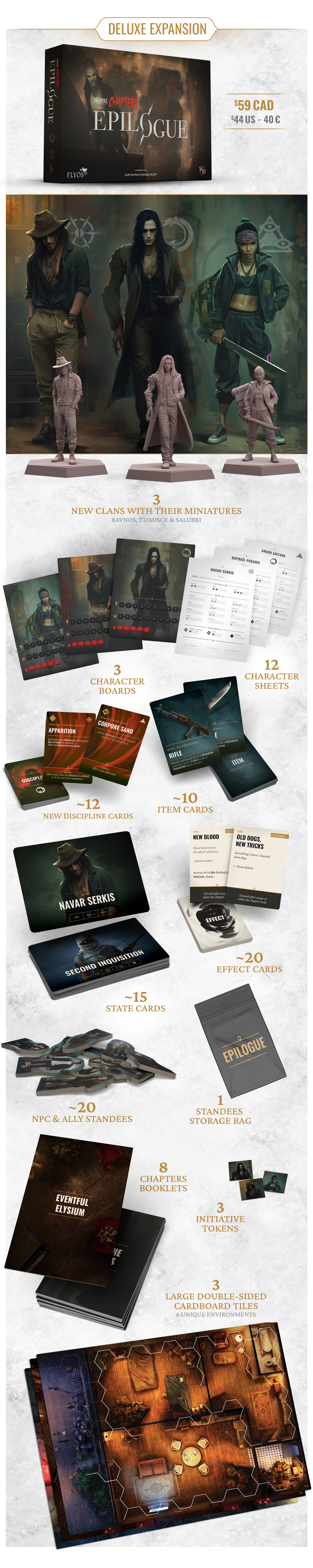 Vampire: The Masquerade - CHAPTERS (Definitive Edition) by FLYOS ...