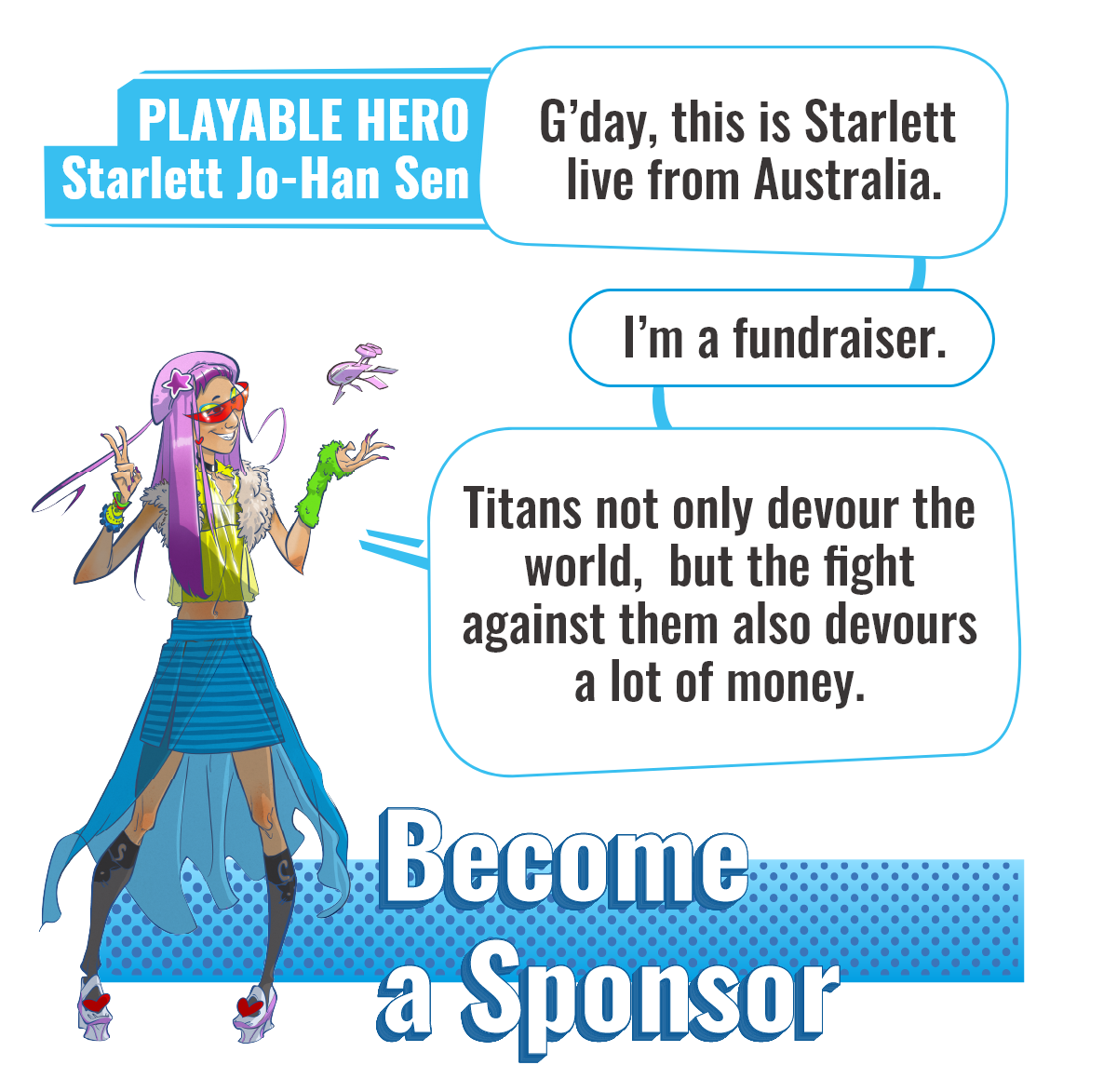 Titan Zero (a.k.a. TDO) by King Racoon - Gamefound