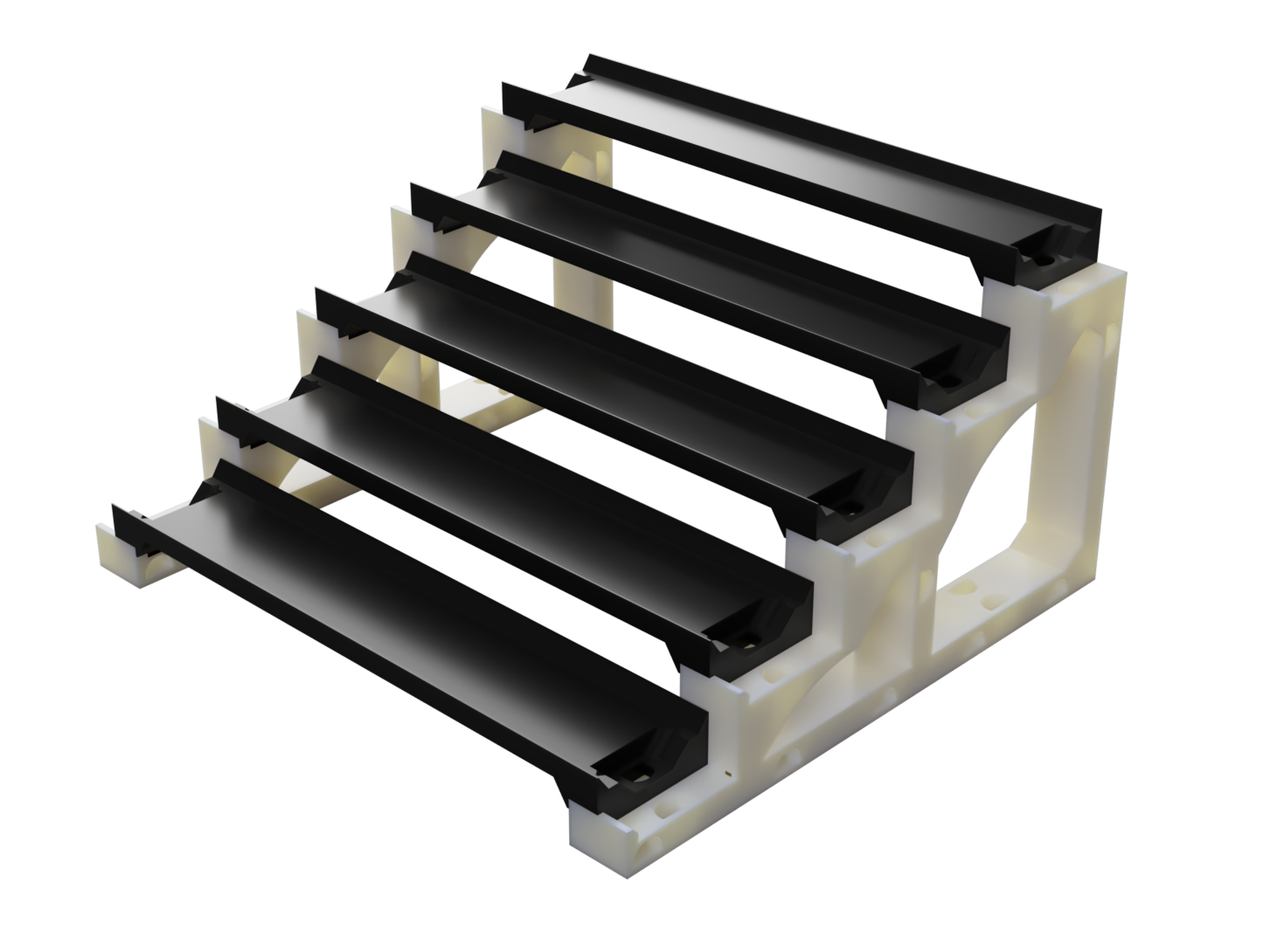 Master Painter - Modular 3D Printable Paint Rack by 3DOtakuPrints ...