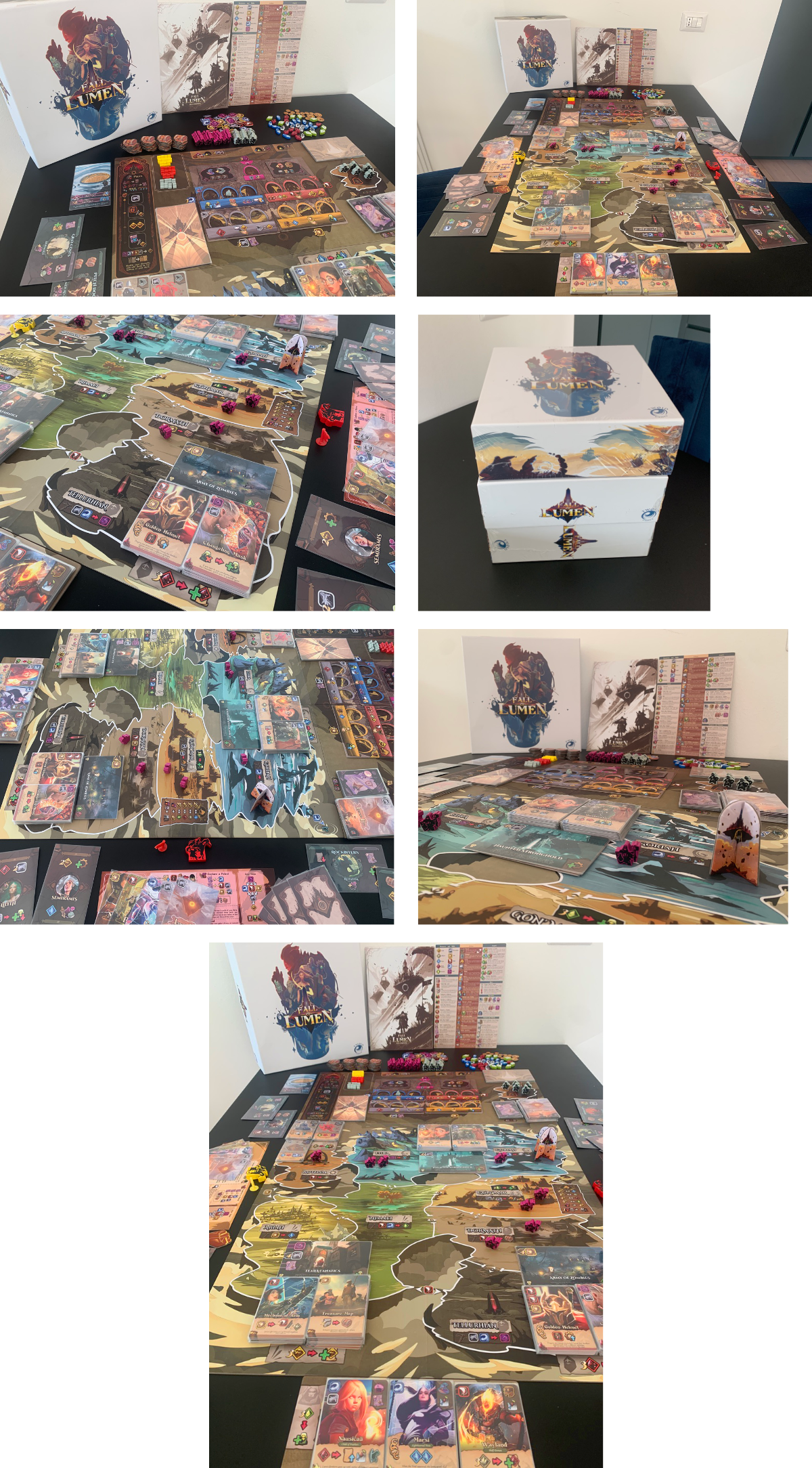 Fall of Lumen by Twoidgames - Gamefound