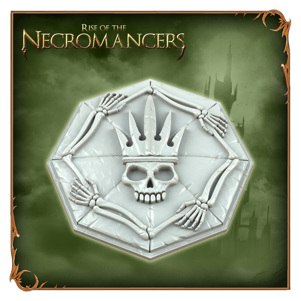 Rise of the Necromancers by Mythic Games - #6 - Stretch Goals! - Gamefound