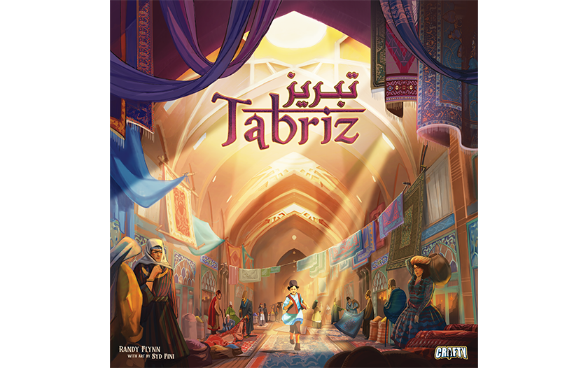 Tabriz by Crafty Games - The Road to Tabriz: Rulebook Reveal, Gen Con, and More - Gamefound