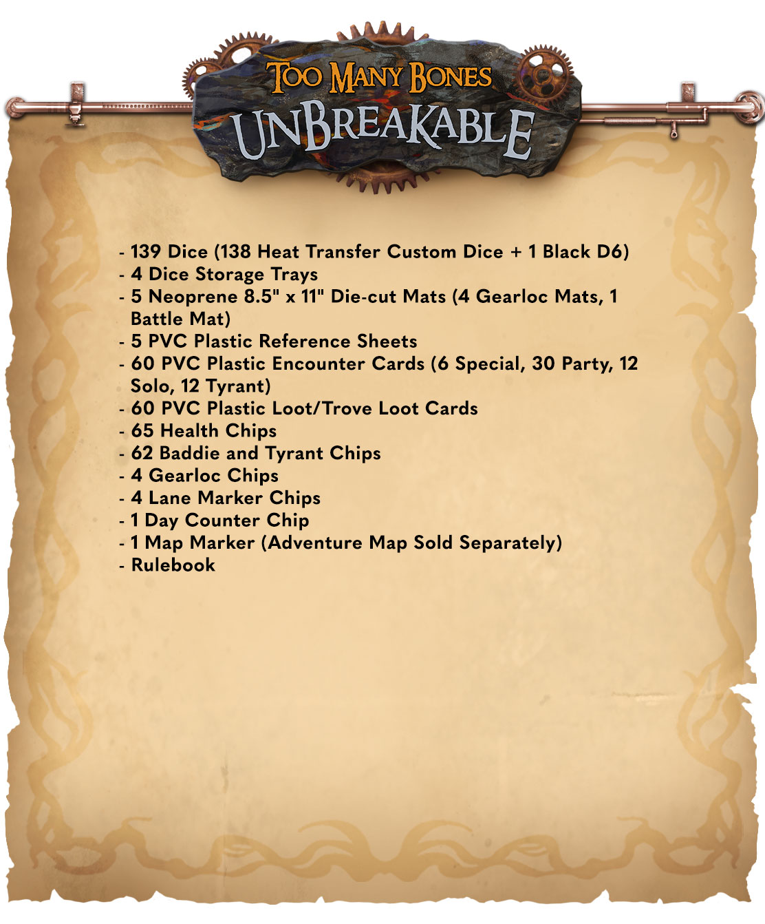 Too Many Bones: Unbreakable by Chip Theory Games - Too Many Bones Base ...