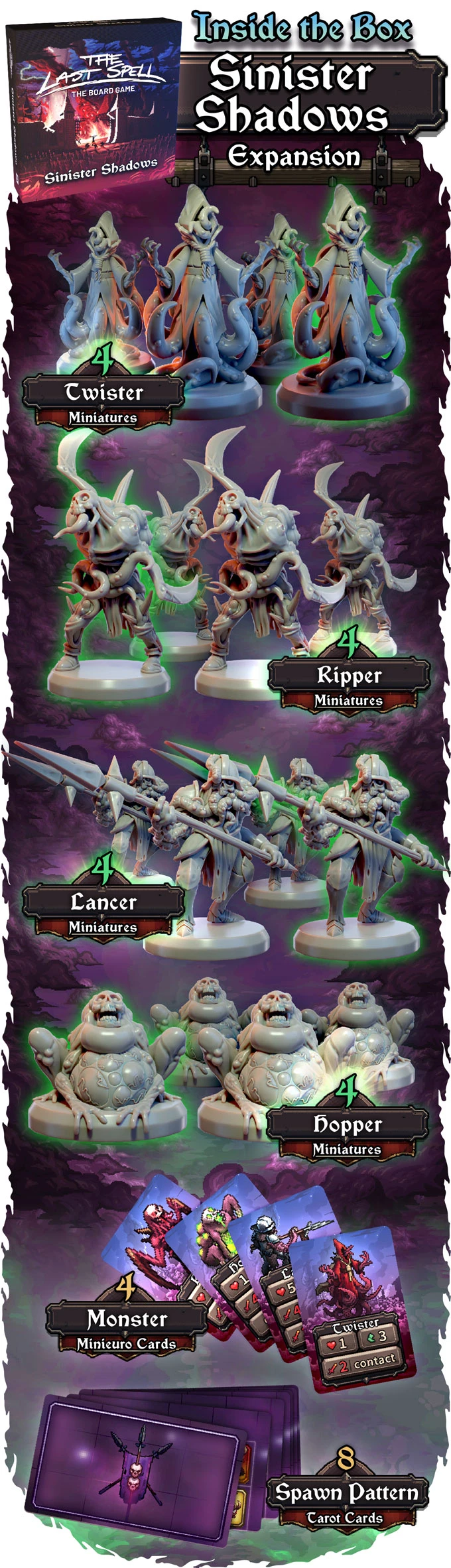 The Last Spell - The Board Game by Tabula Games - Gamefound