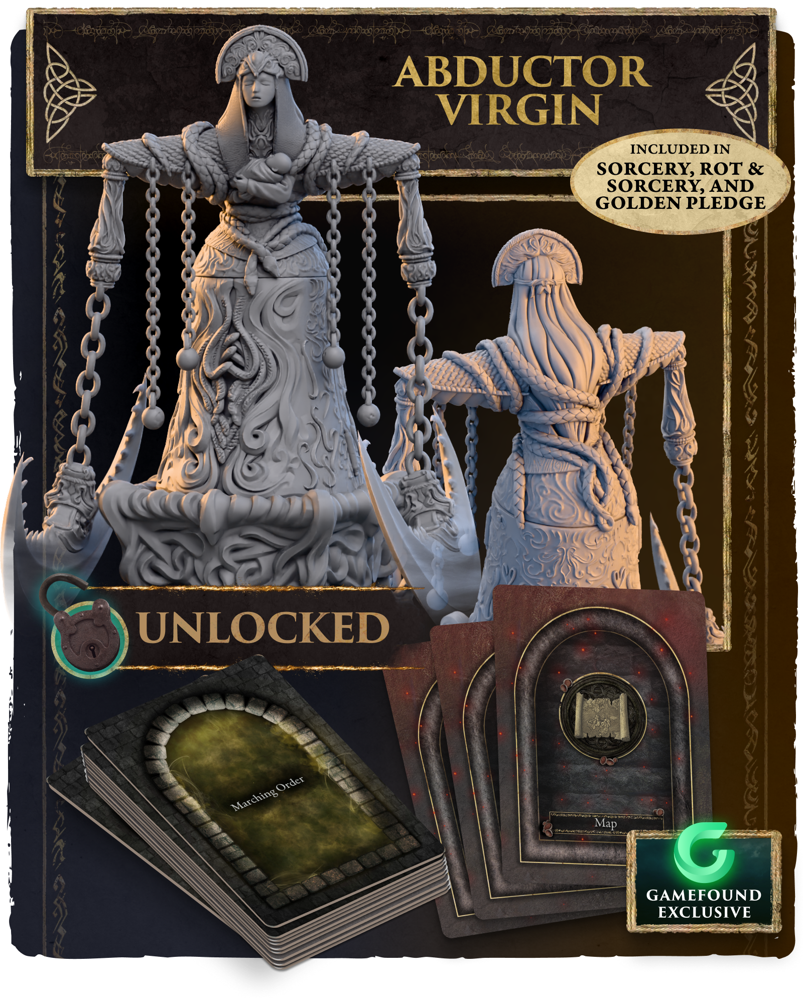 ELDEN RING: Rot & Sorcery by Steamforged Games - Gamefound