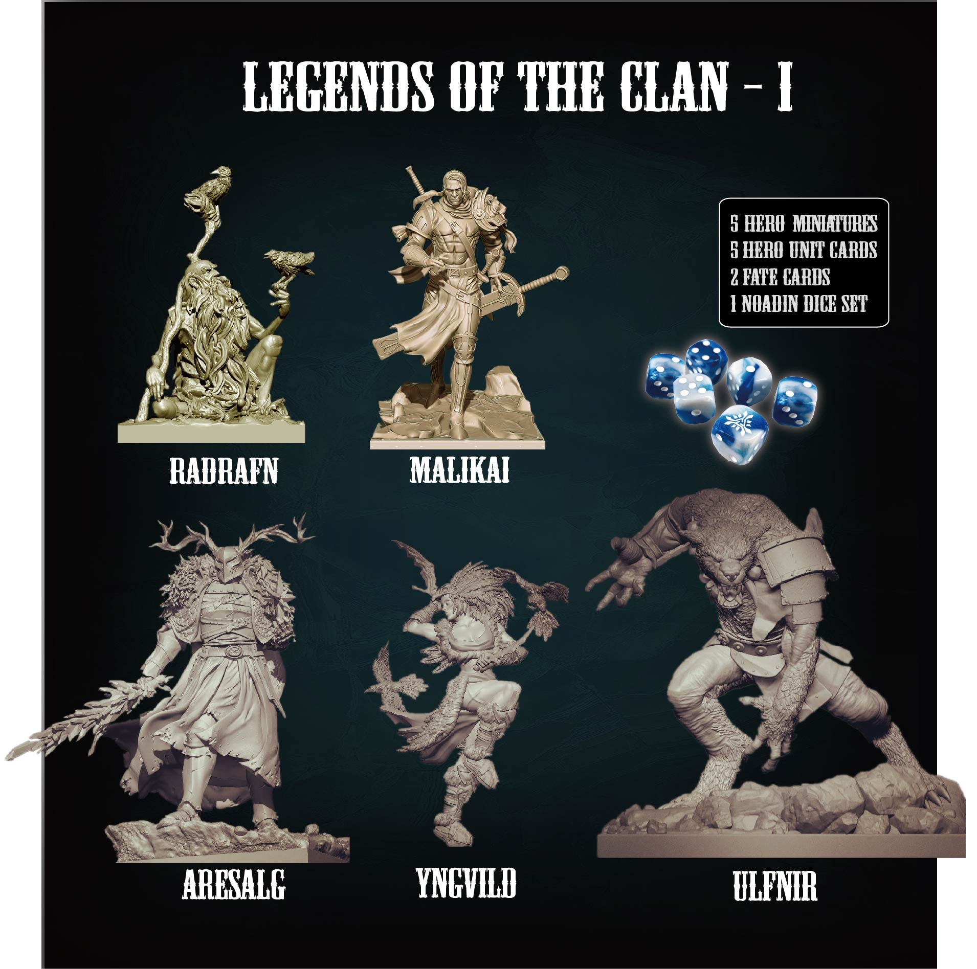 Limbo: Eternal War 1.5 by Limbo Miniatures - Legends of the Clan I ...