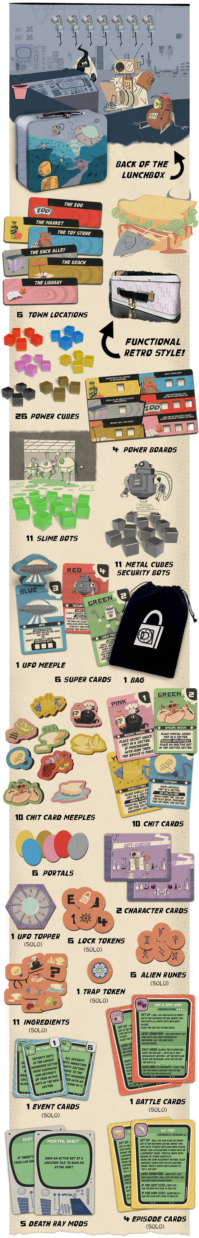 Dicey Devices: Mad Ambition by Origami Whale Games - Gamefound