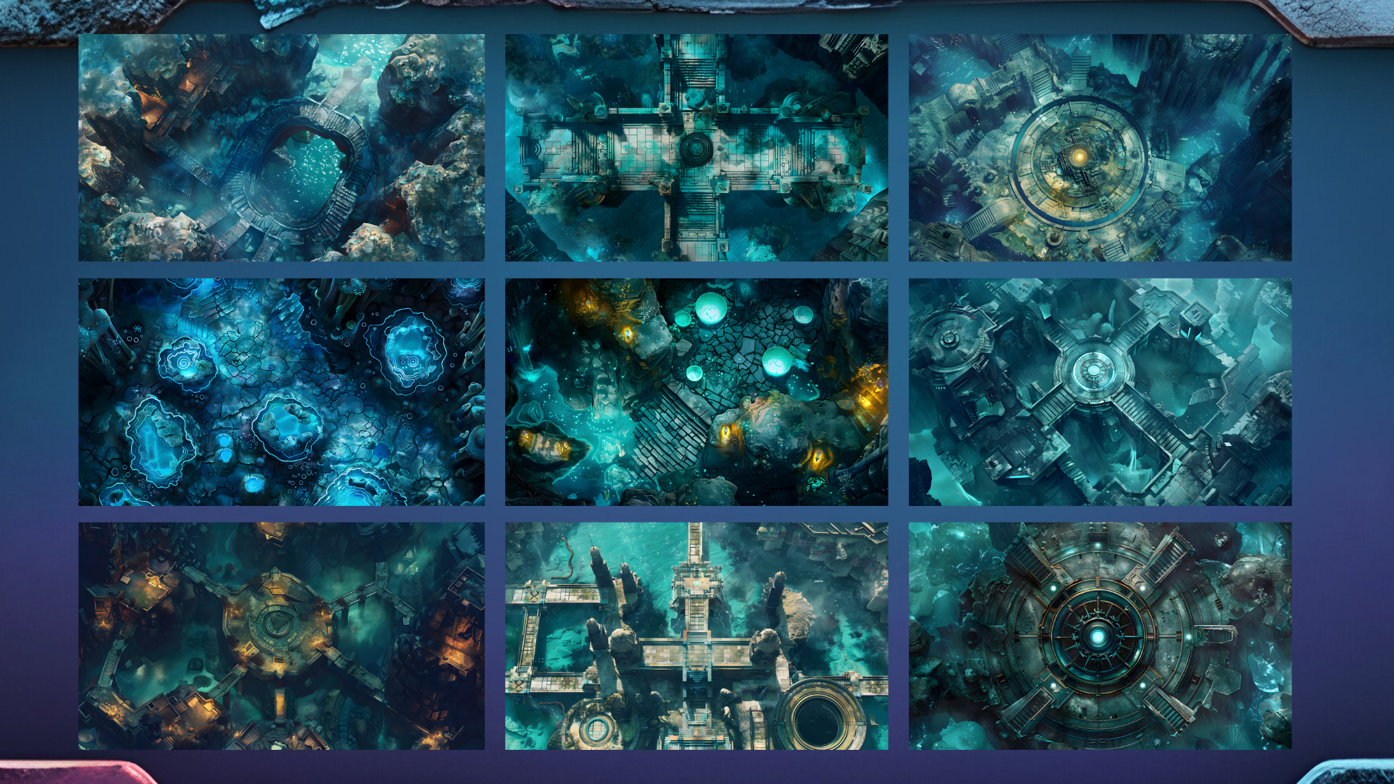 Digital Battle Maps , 9,700 RPG Battlemaps, Tabletop & VTT Maps for ...