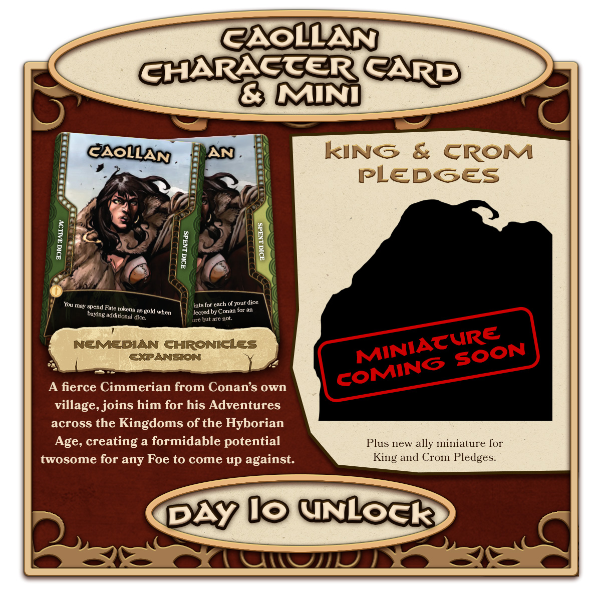 The Adventures of Conan by GF9 - Gamefound