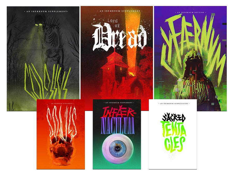 Infaernum RPG by Mind's Vision - Gamefound