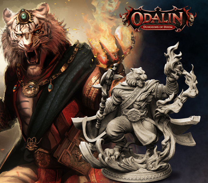 Odalin - Dungeons of Doom by Dragori Games - Welcome to Odalin! - Gamefound