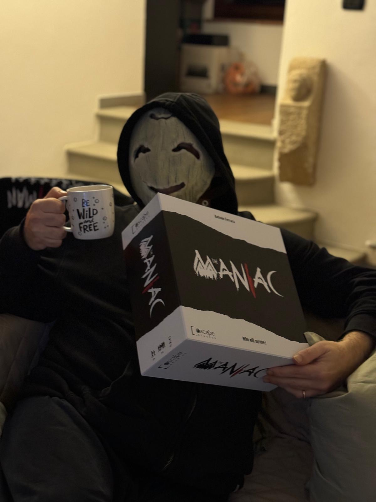 The Maniac by Escape Studios Games - Be Wild and Free! - Gamefound