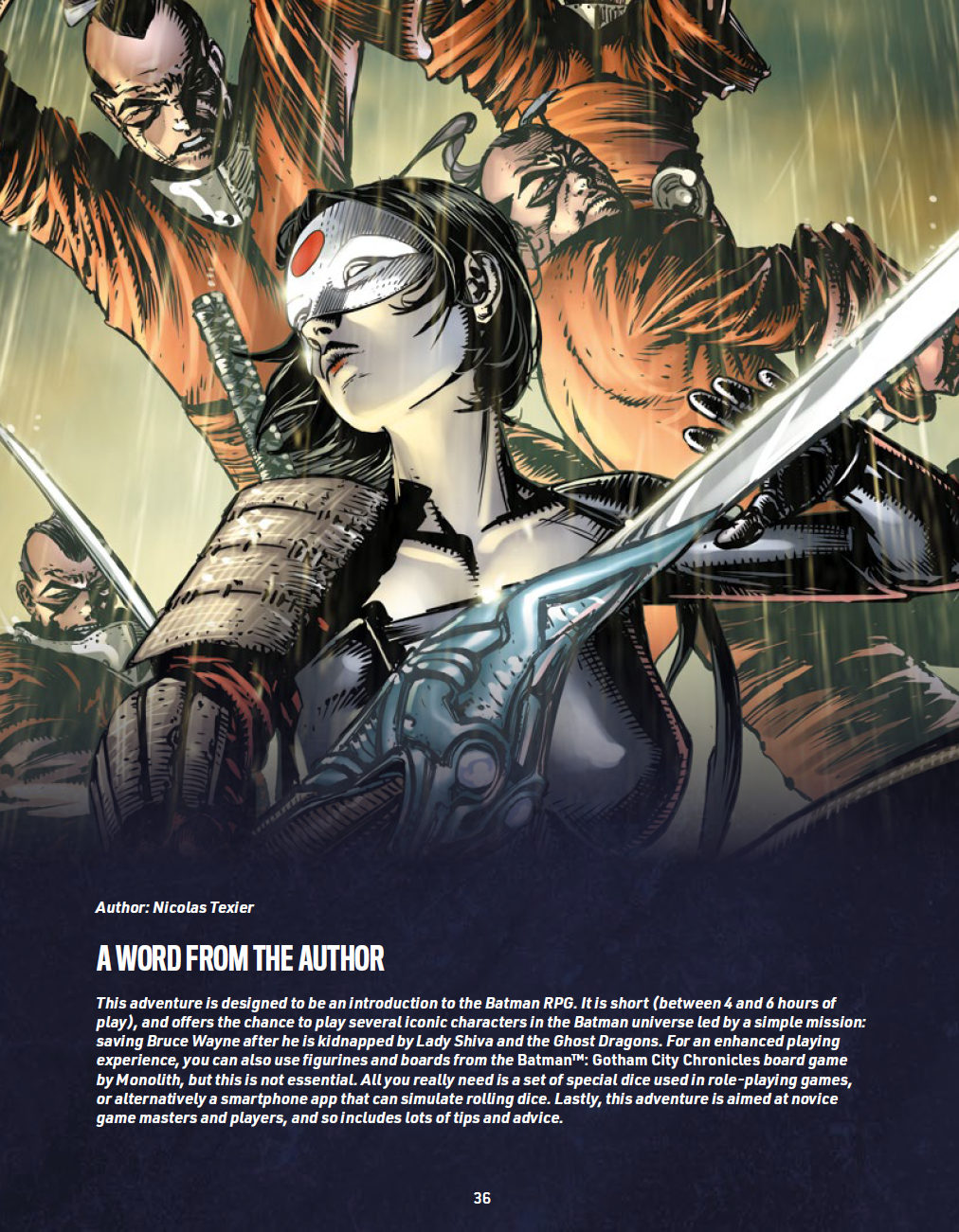 Batman: Gotham City Chronicles - RPG : Skyline Edition by Monolith ...