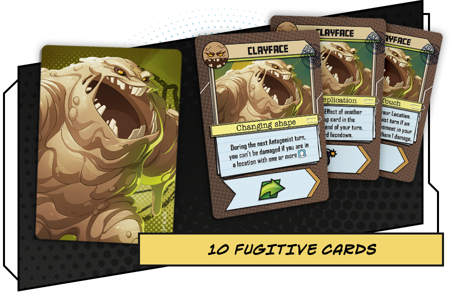 DC Super Heroes United by CMON - Fugitives on the Loose! - Gamefound