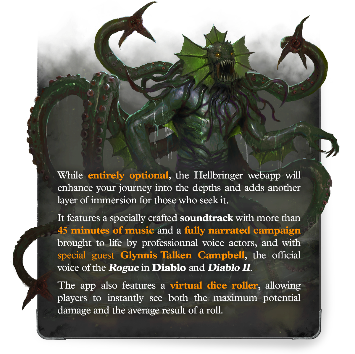 Hellbringer: Bestiary & Forbidden Spells by Maxime Gauthier - Gamefound
