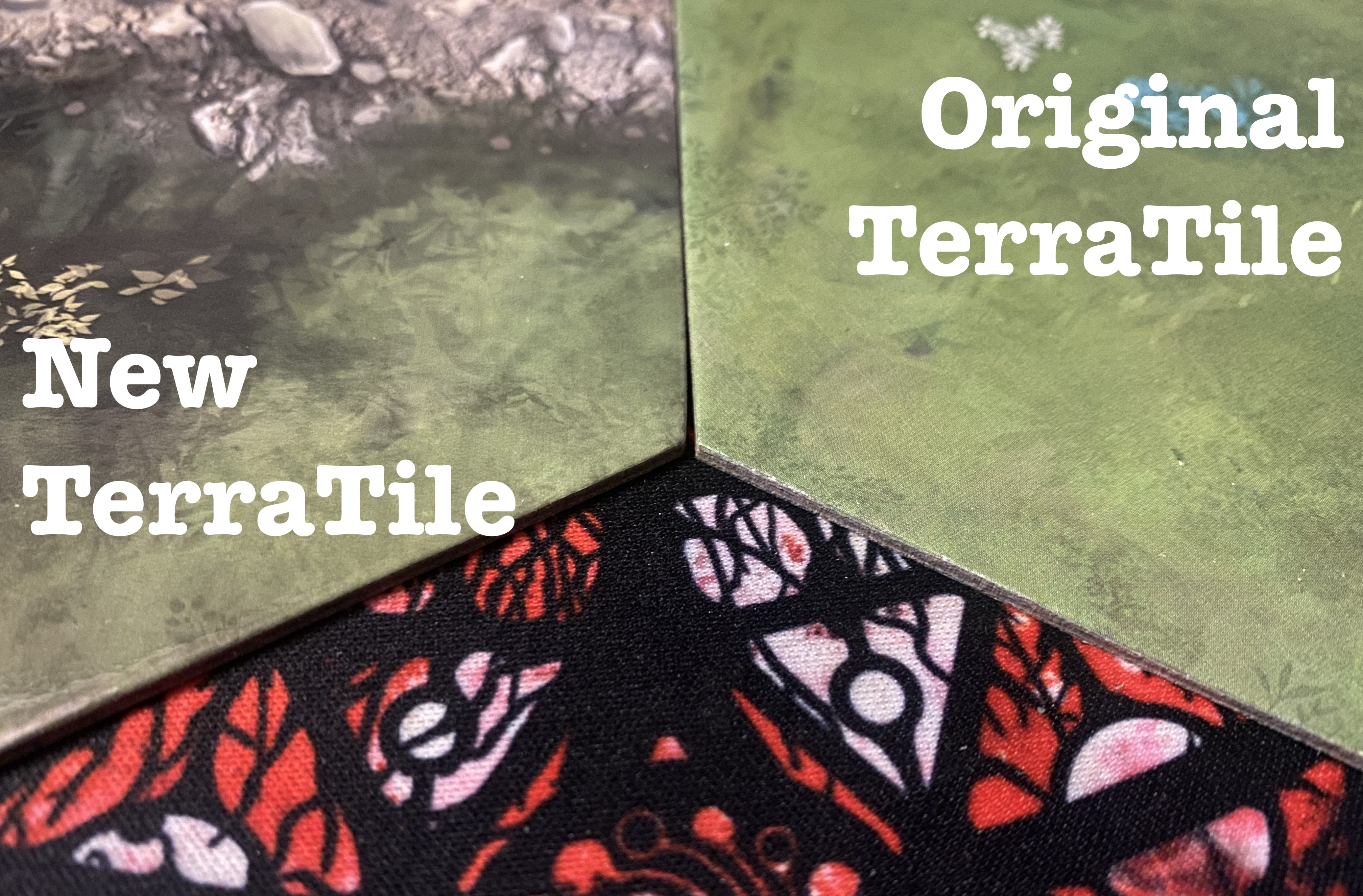Terratiles Hexagon Terrain Tiles For Rpgs And Wargames By Ravenkeep