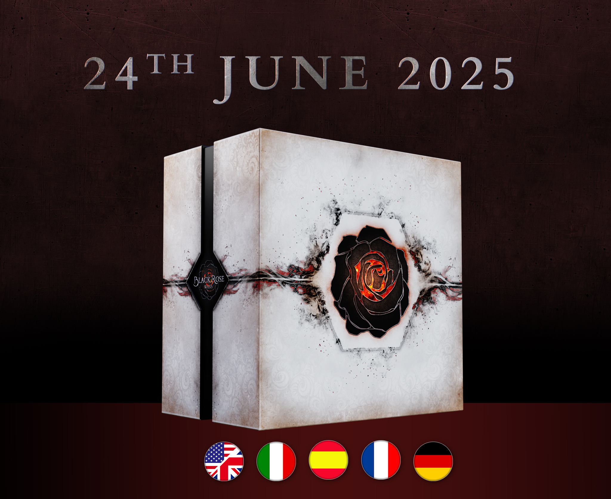 Black Rose Wars - Revised Edition by Ludus Magnus Studio - Codex Tenebrae Step IV - The Floating ...