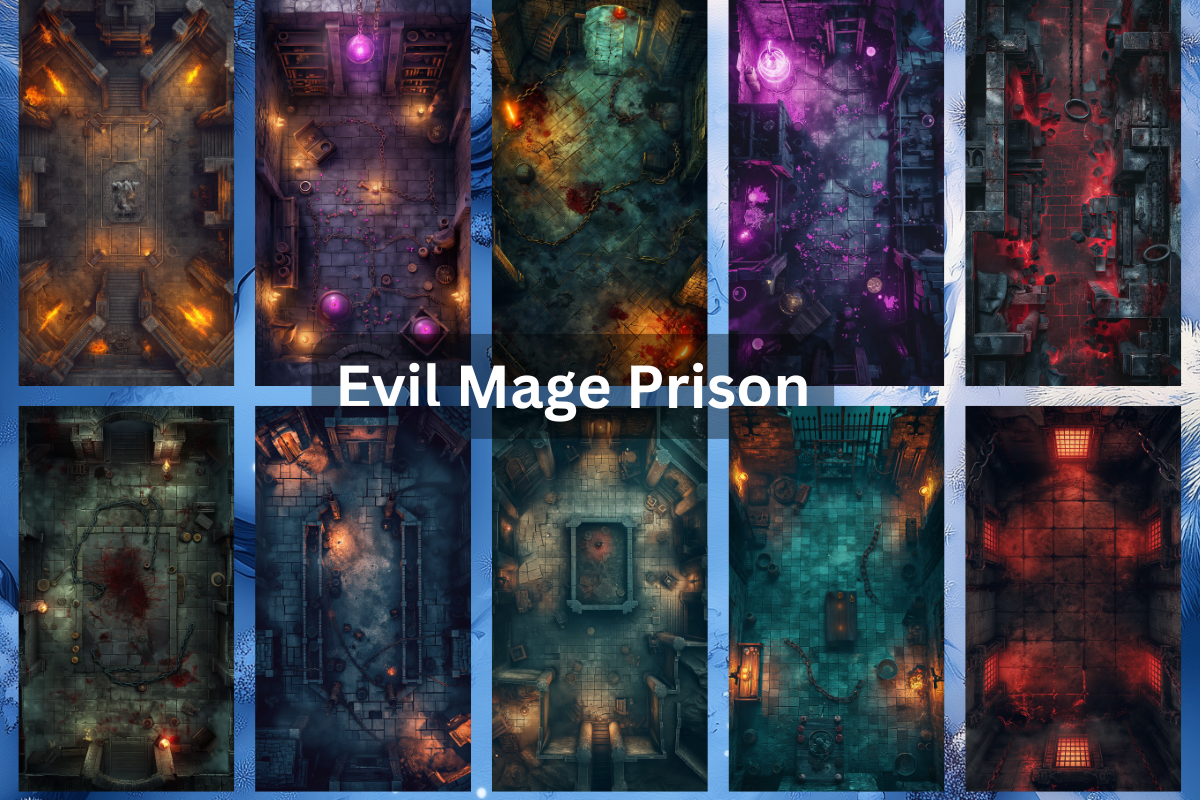 Digital Battle Maps , 9,700 RPG Battlemaps, Tabletop & VTT Maps for ...