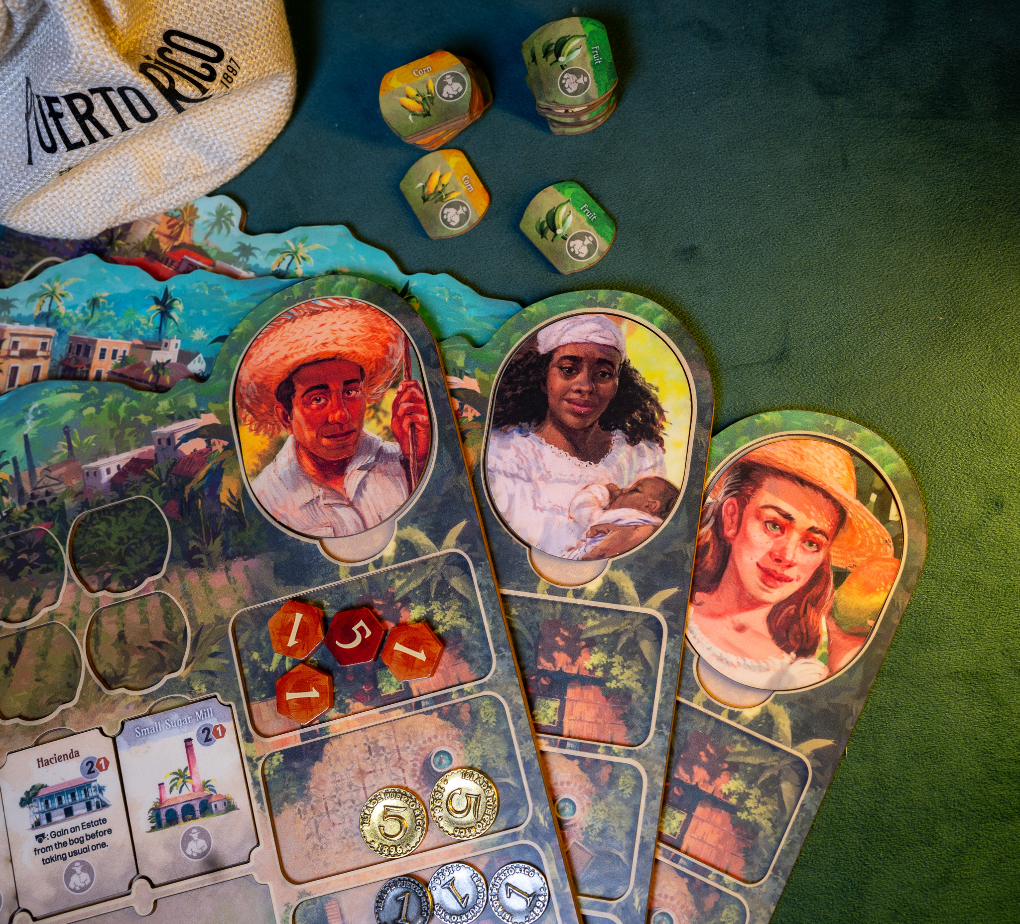 Puerto Rico Special Edition by Awaken Realms - Pledge Manager is OPEN ...