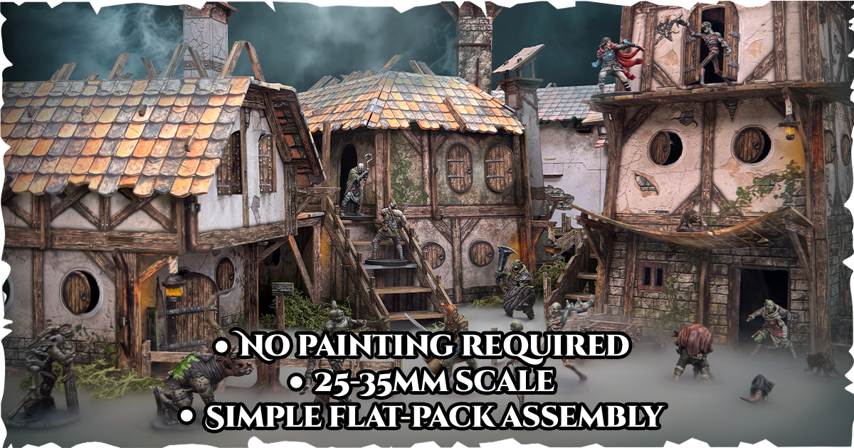 Fantasy Terrain – Kingdom of Hyberia by Battle Systems - Gamefound