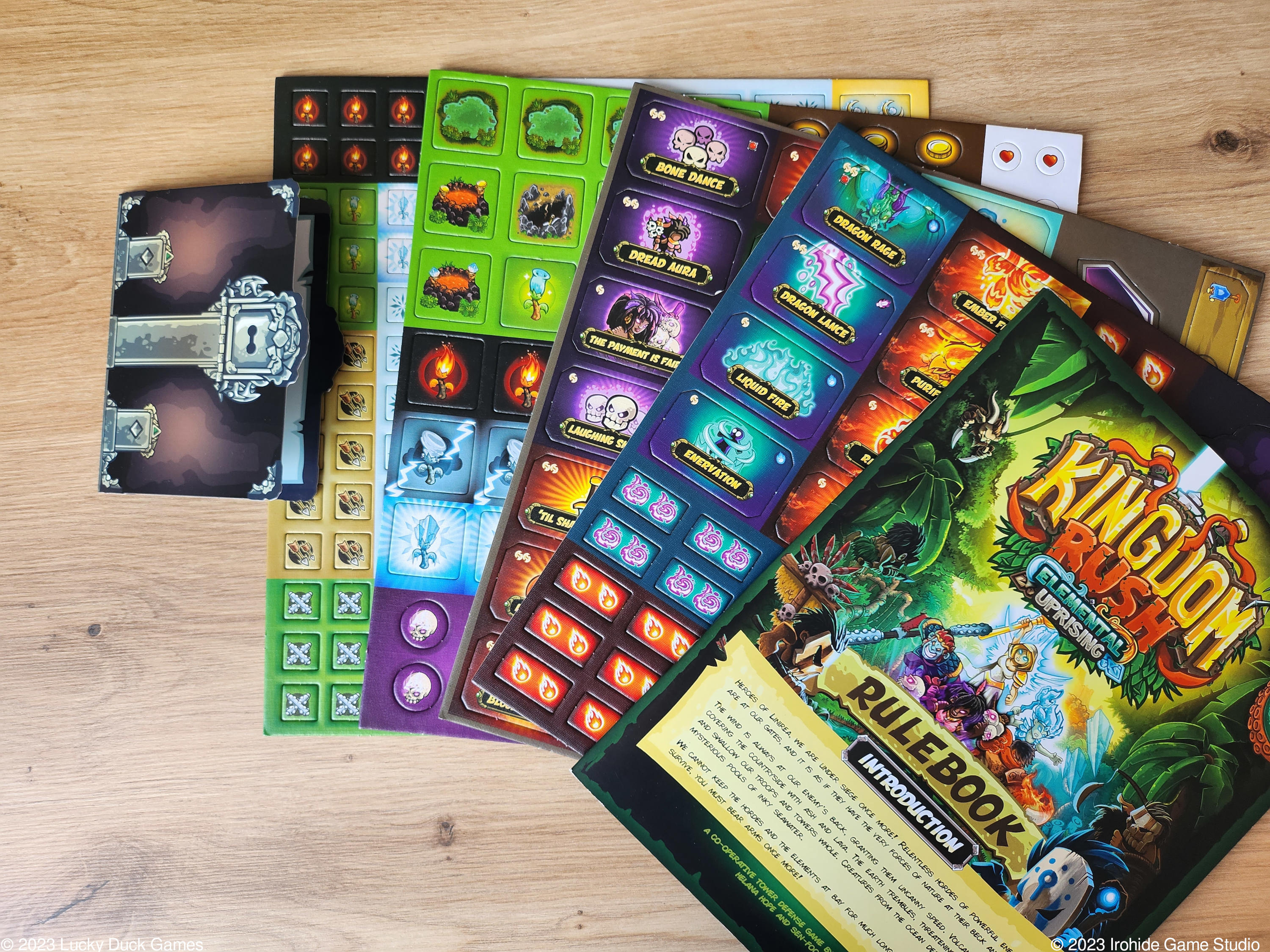 Kingdom Rush: Elemental Uprising by Lucky Duck Games - The Elemenace ...