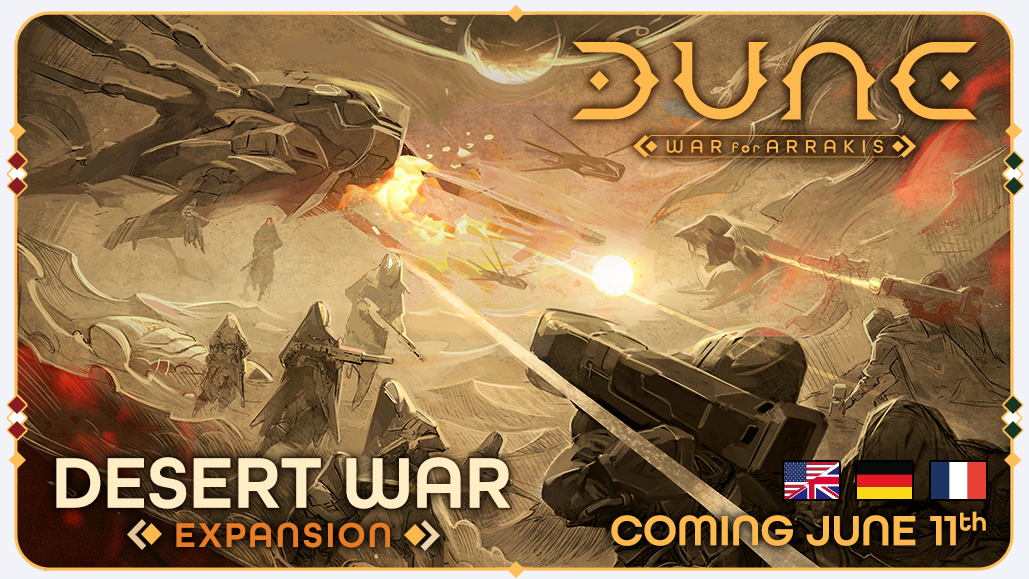 Dune: War for Arrakis - Desert War by CMON - Gamefound