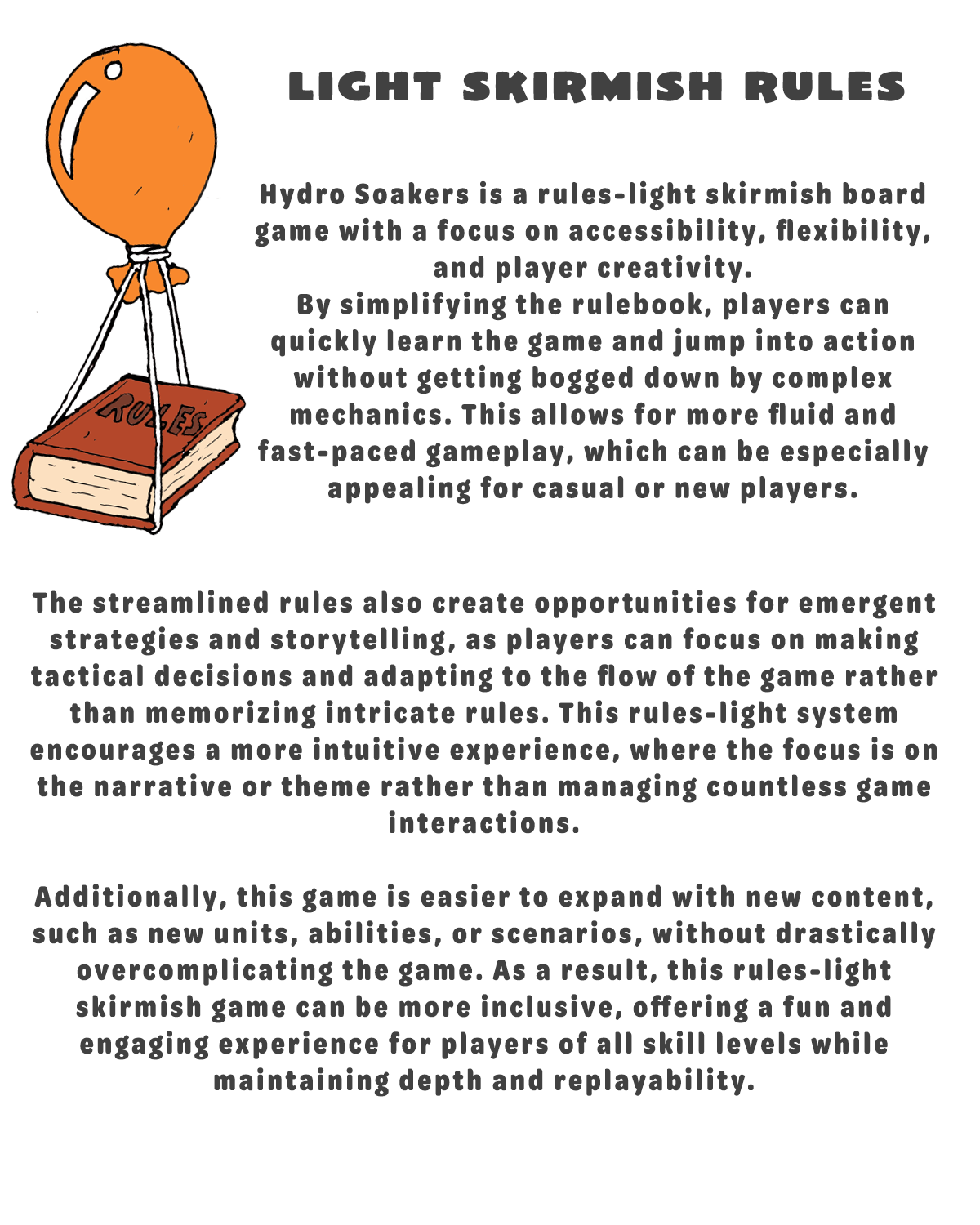 Hydro Soakers by Upsize_Fun - Gamefound