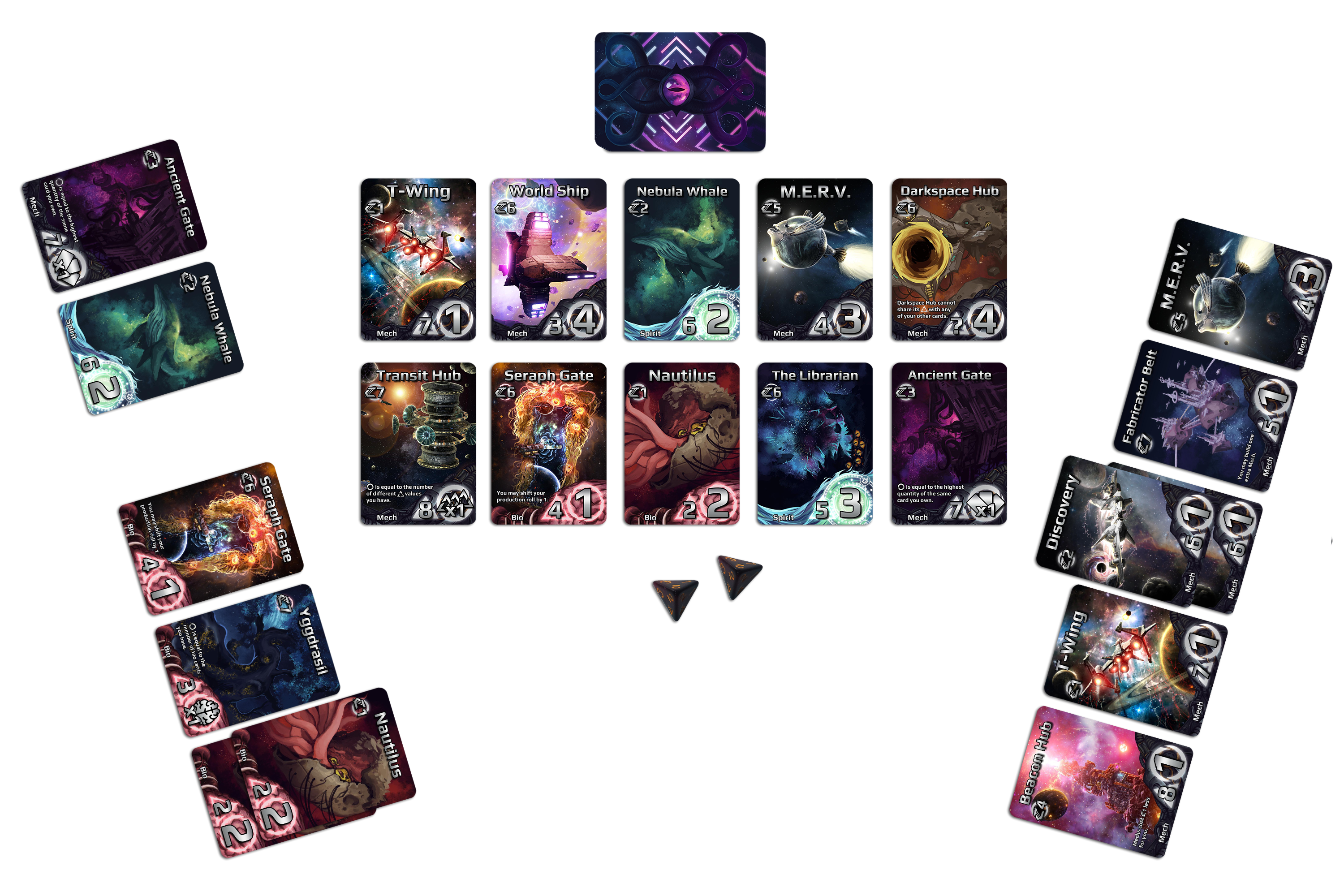 Cosmos: Empires - Culture Clash Reprint and Expansion! by Bigger Worlds ...